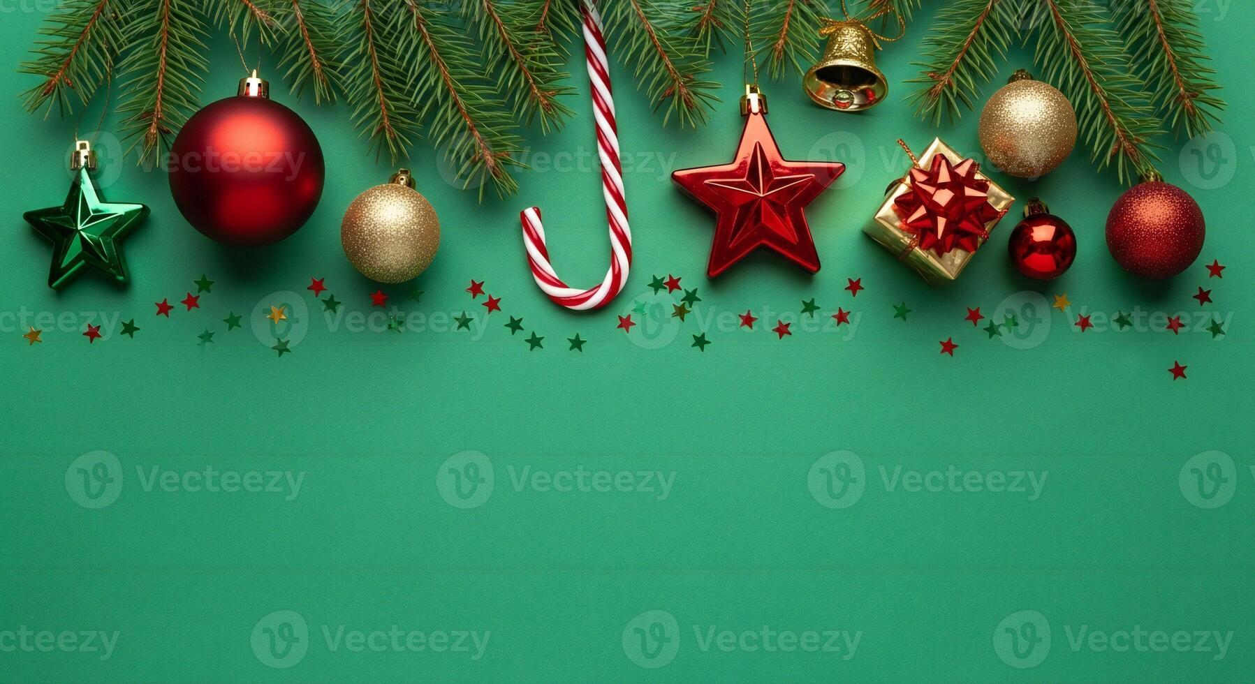 Christmas background, Christmas wallpaper, Festive Christmas ornaments ...