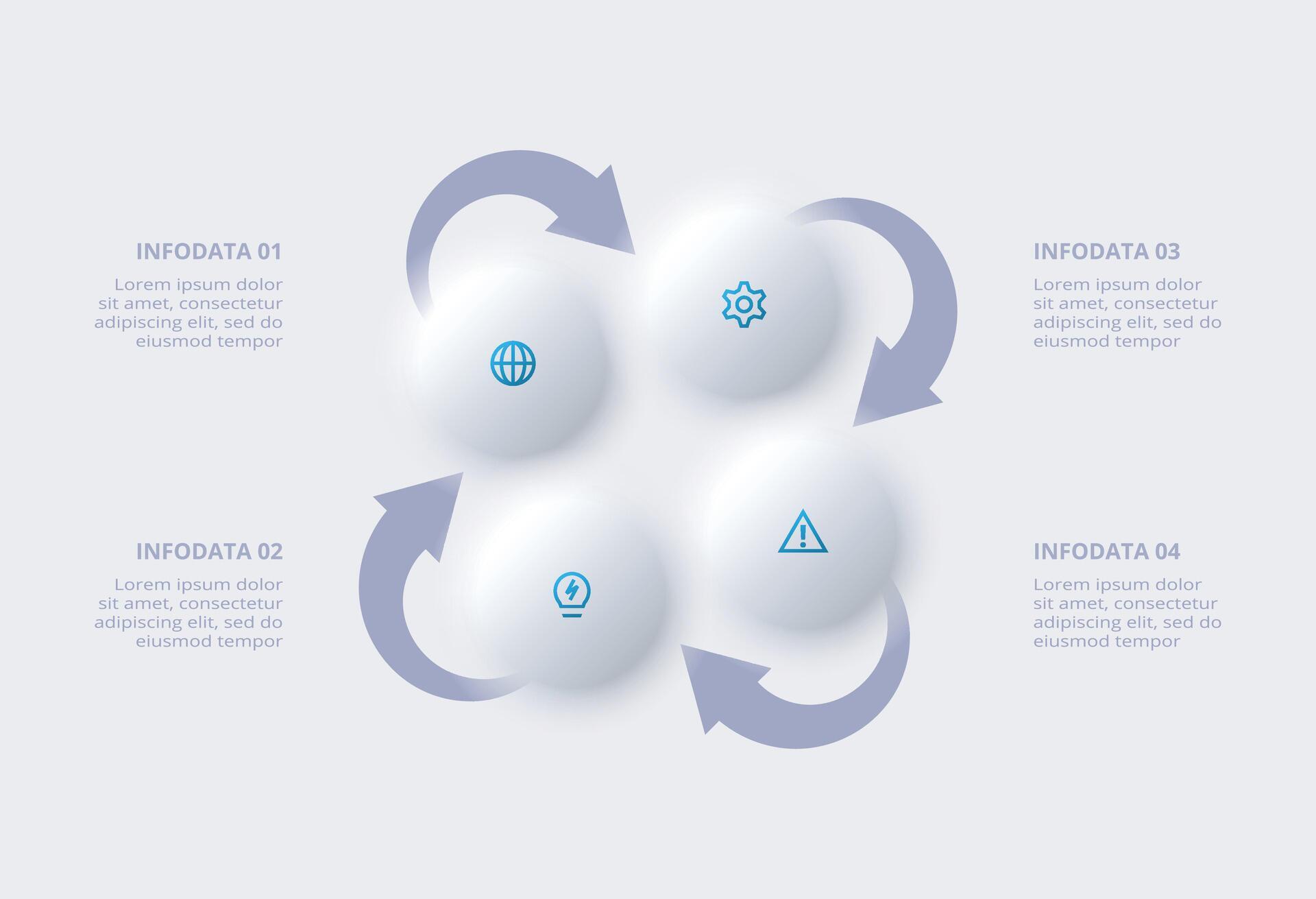 Infographic Design for Data Presentation 71411990 Vector Art at Vecteezy
