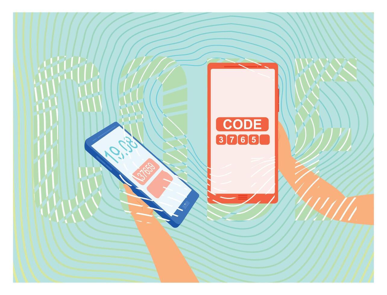 Two factor authentication verification. 71415032 Vector Art at Vecteezy