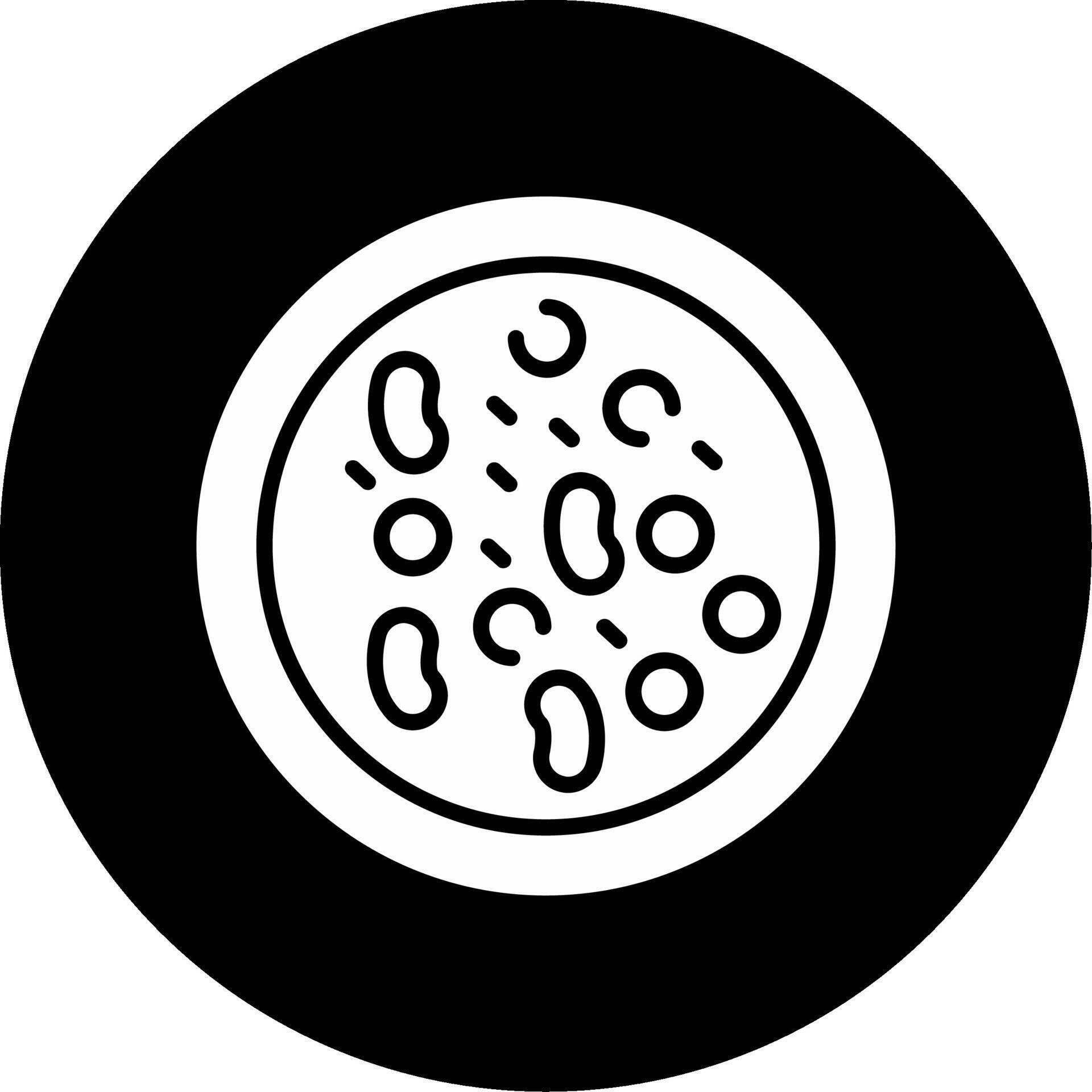 Living Cell Structure Glyph Circle Inverted 71486125 Vector Art at Vecteezy