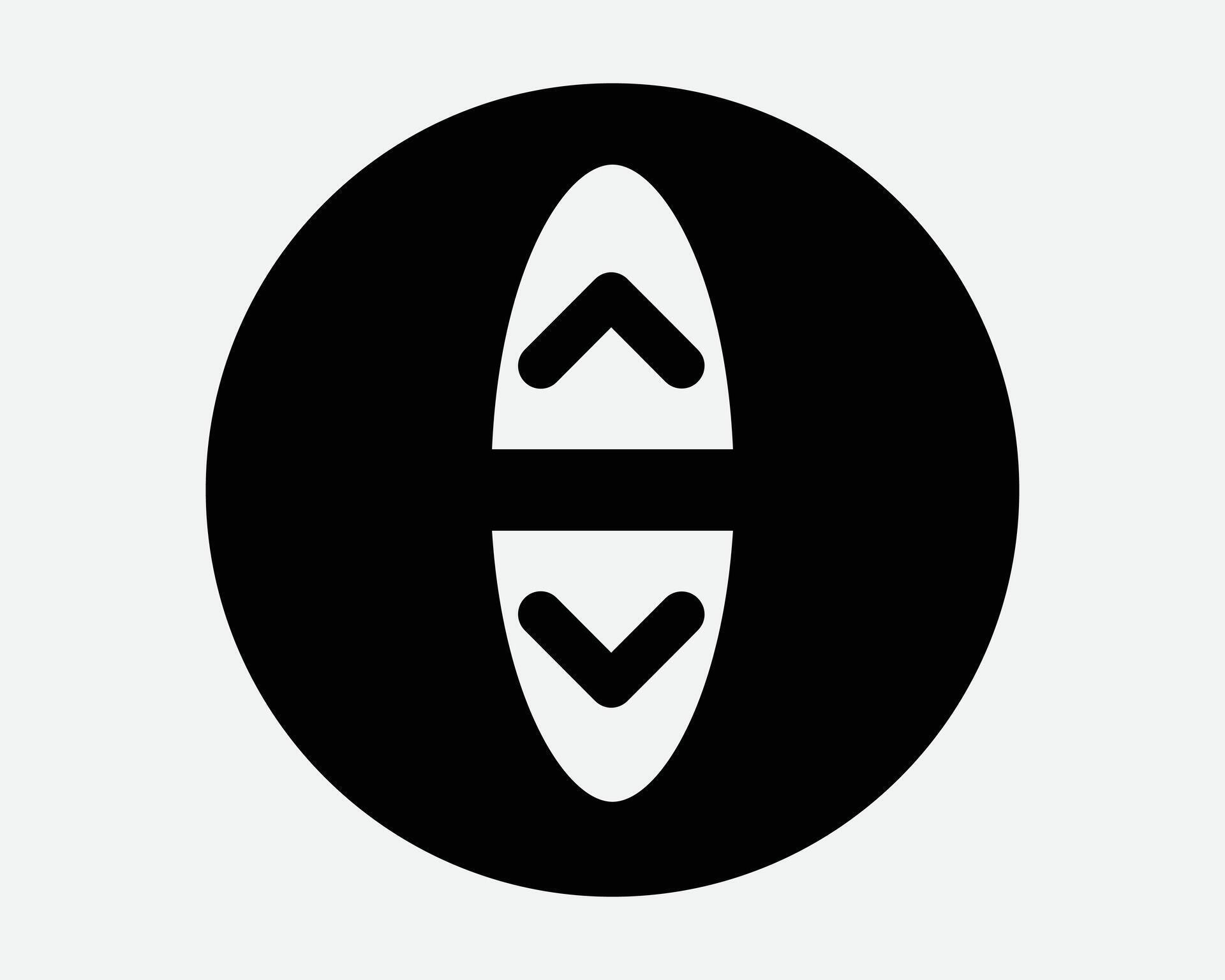 Elevator Button Up Down Arrow Buttons Icon Lift Direction Pointing ...