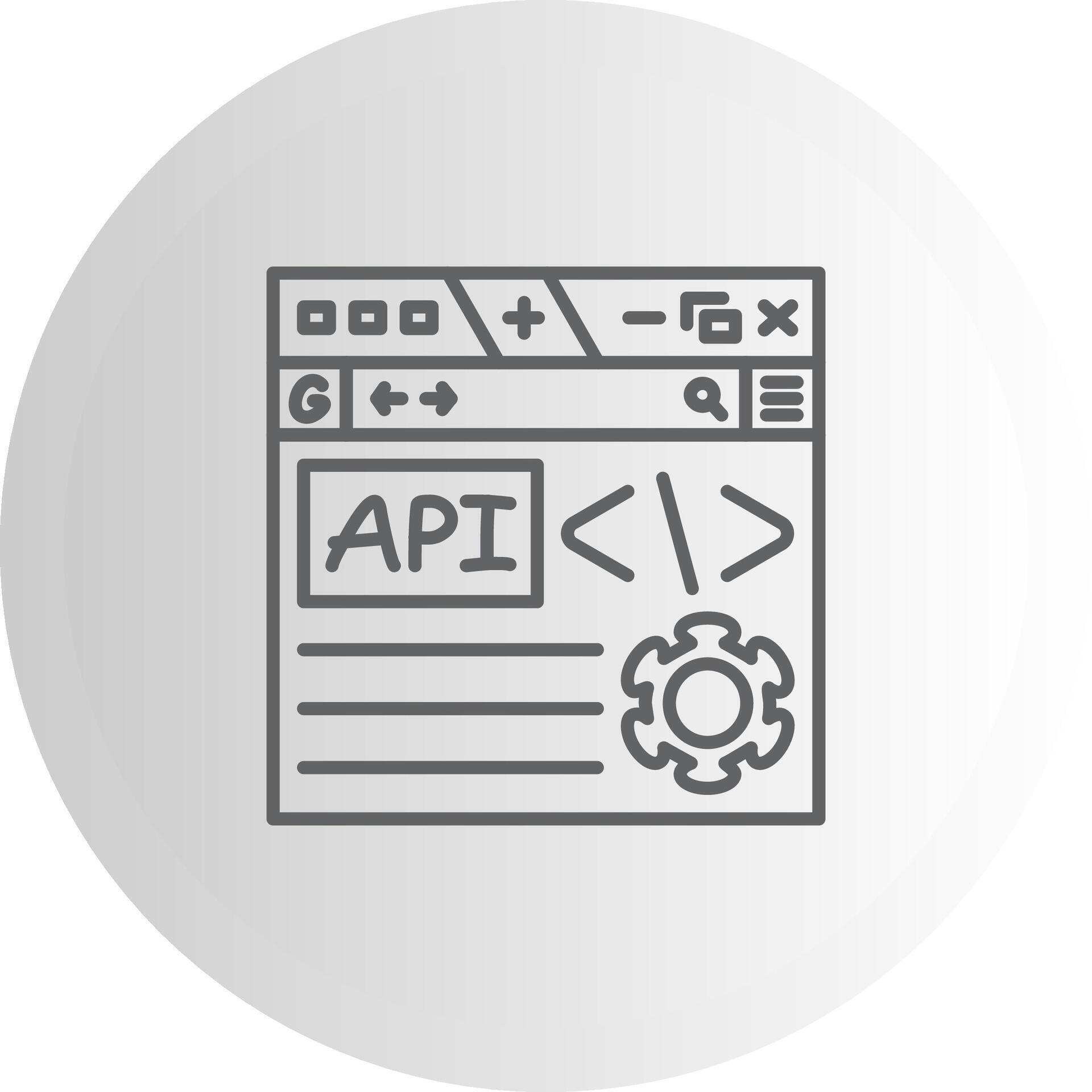 Api Wireframe Graphic Object Layout 71621391 Vector Art at Vecteezy