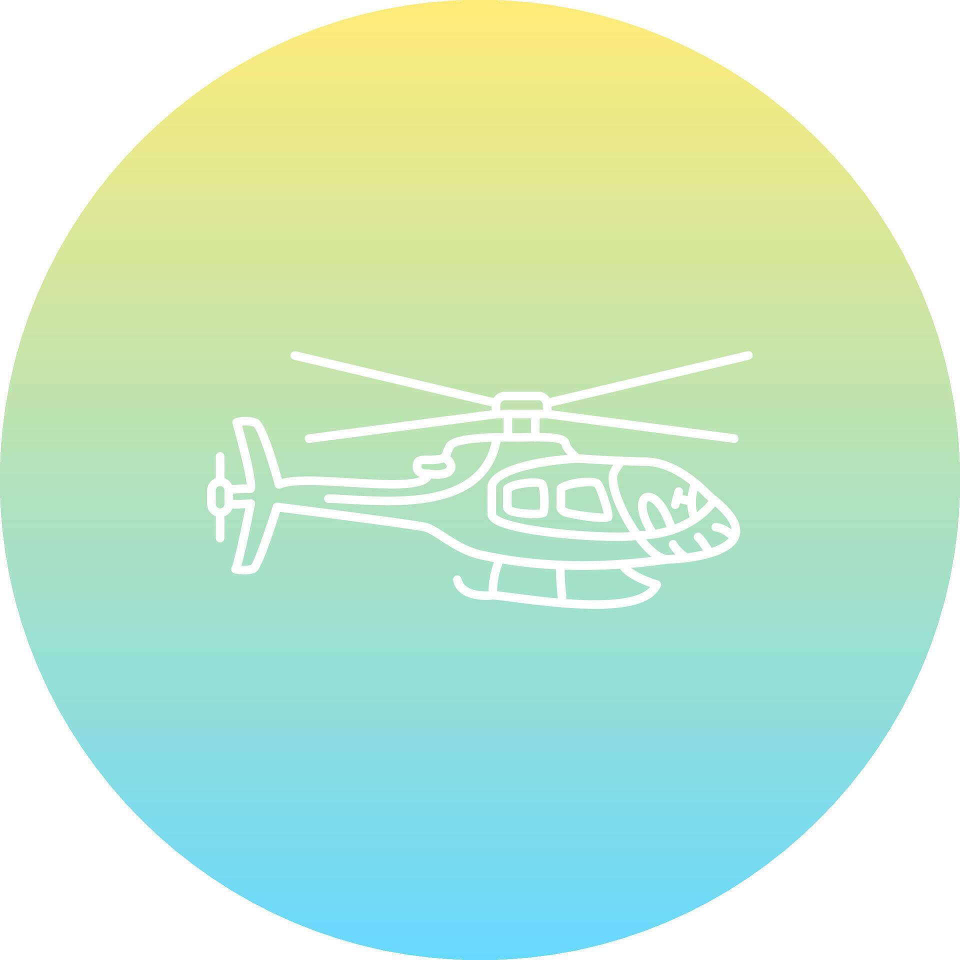 Helicopter Minimal User Interface Design 71710077 Vector Art at Vecteezy