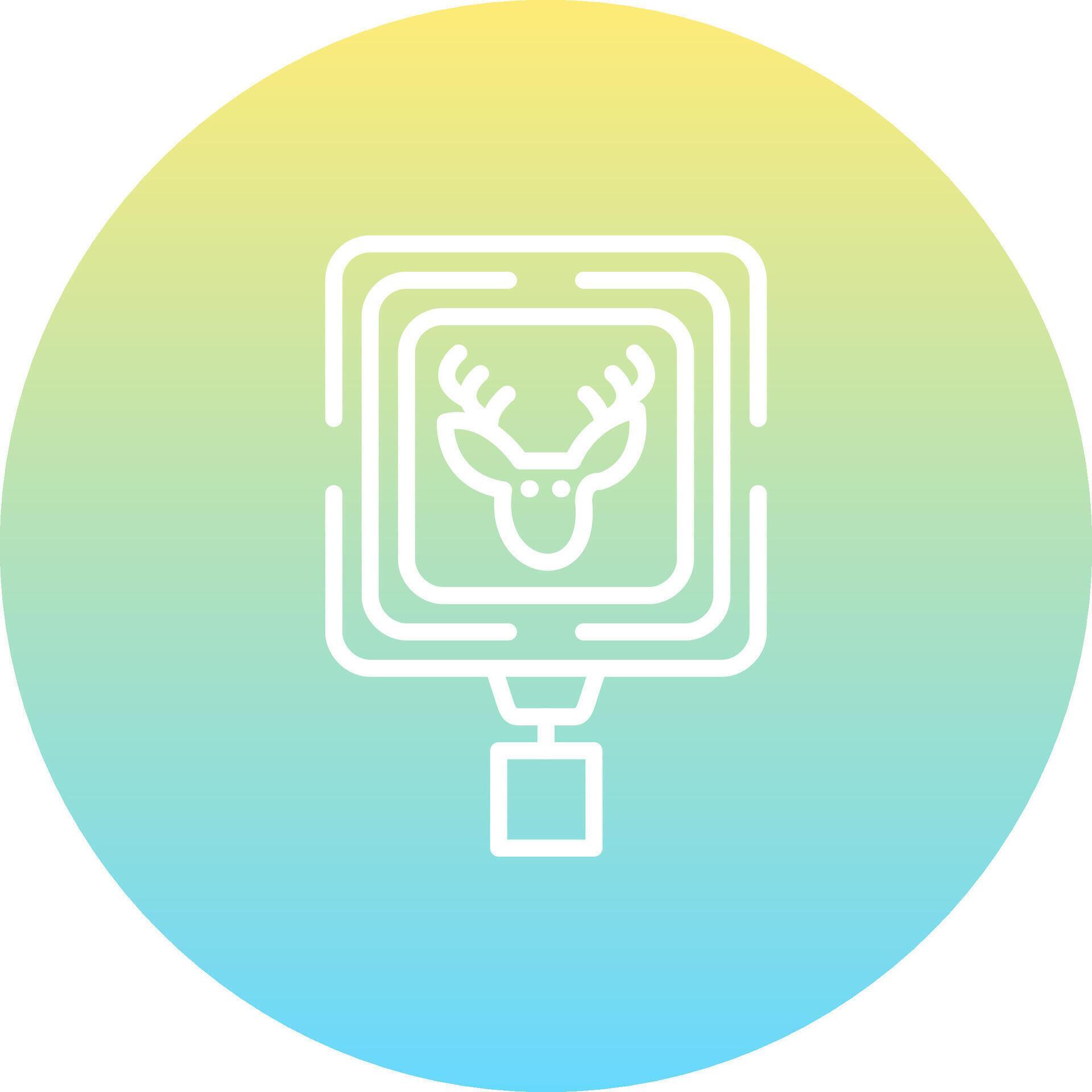 Deer Crossing Minimal User Interface Design 71717503 Vector Art at Vecteezy