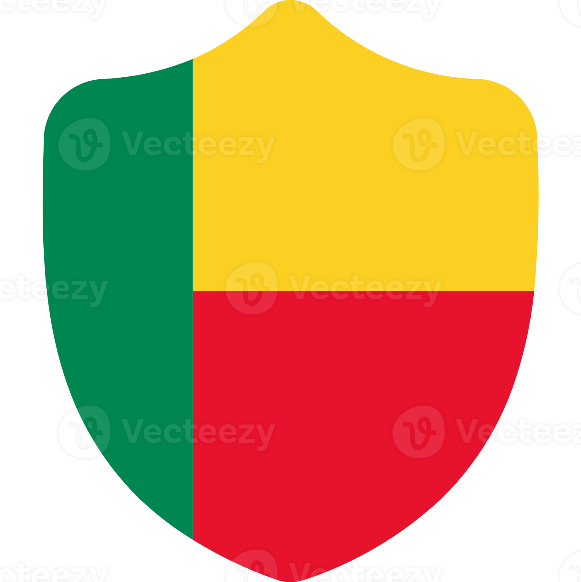 Shield Shape Of Benin Flag 71993094 PNG