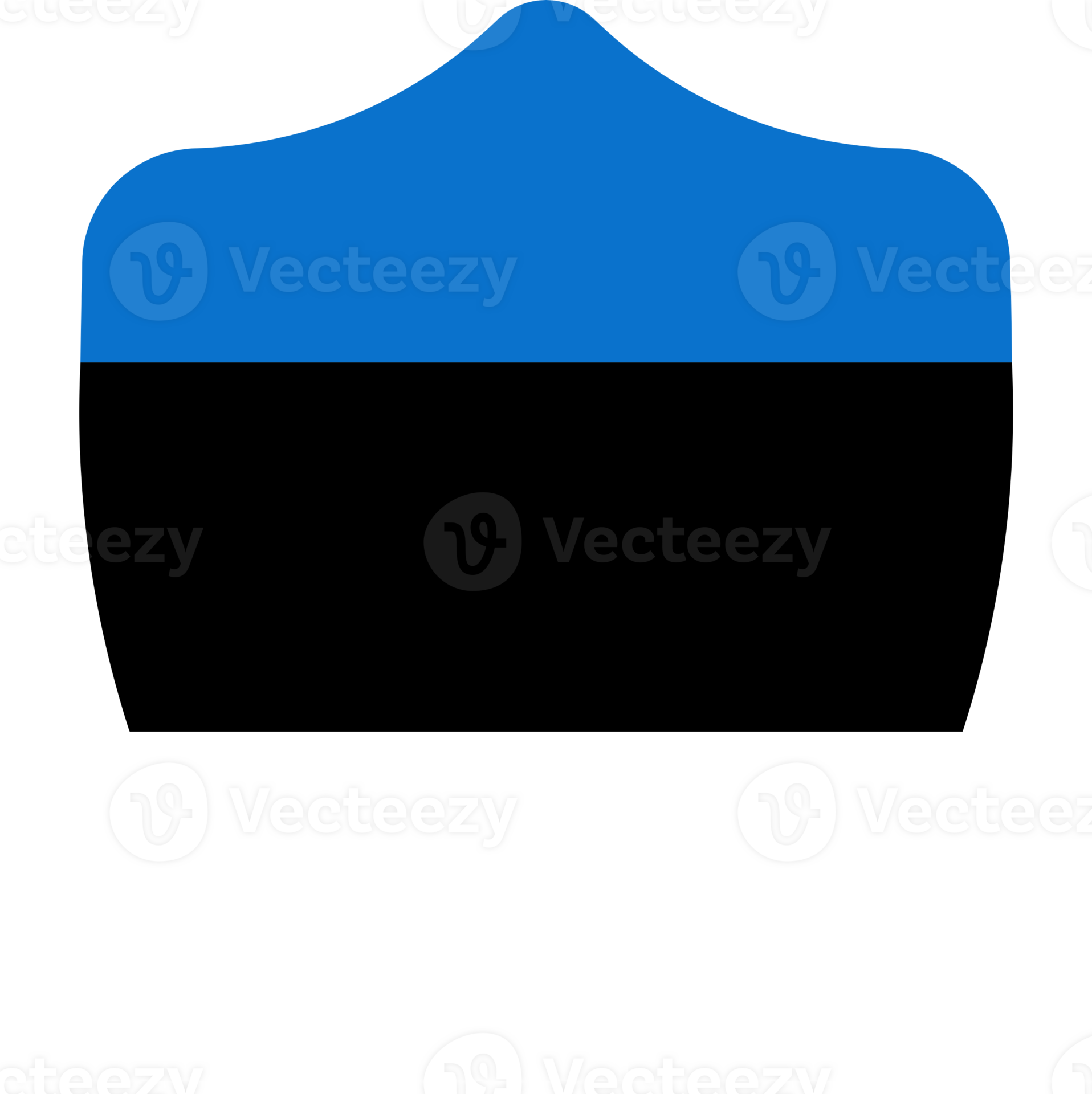 Shield Shape Of Estonia Flag 71993515 PNG