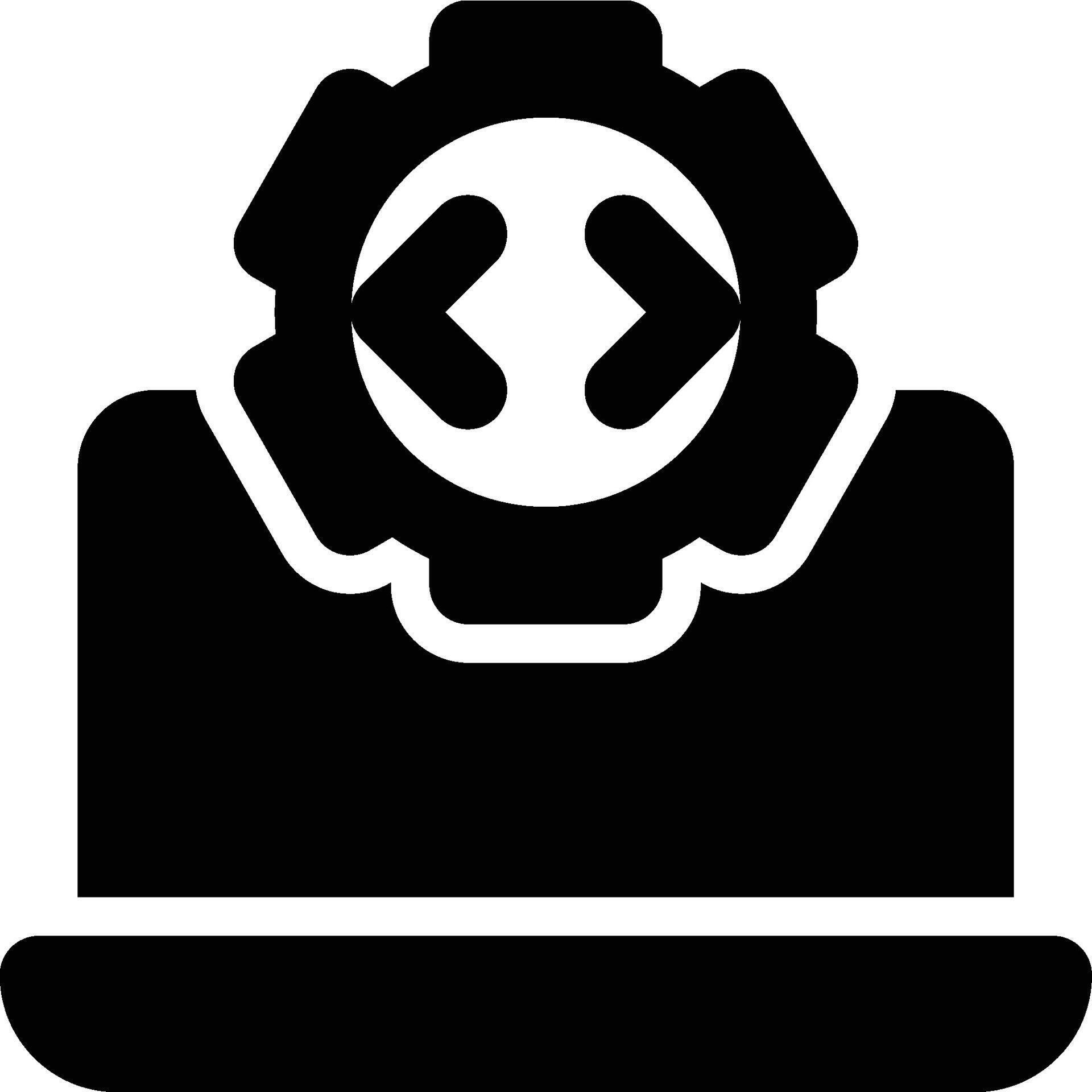 Software Engineering, Software Development, Programming Glyph Solid Icon 72579717 Vector Art at ...