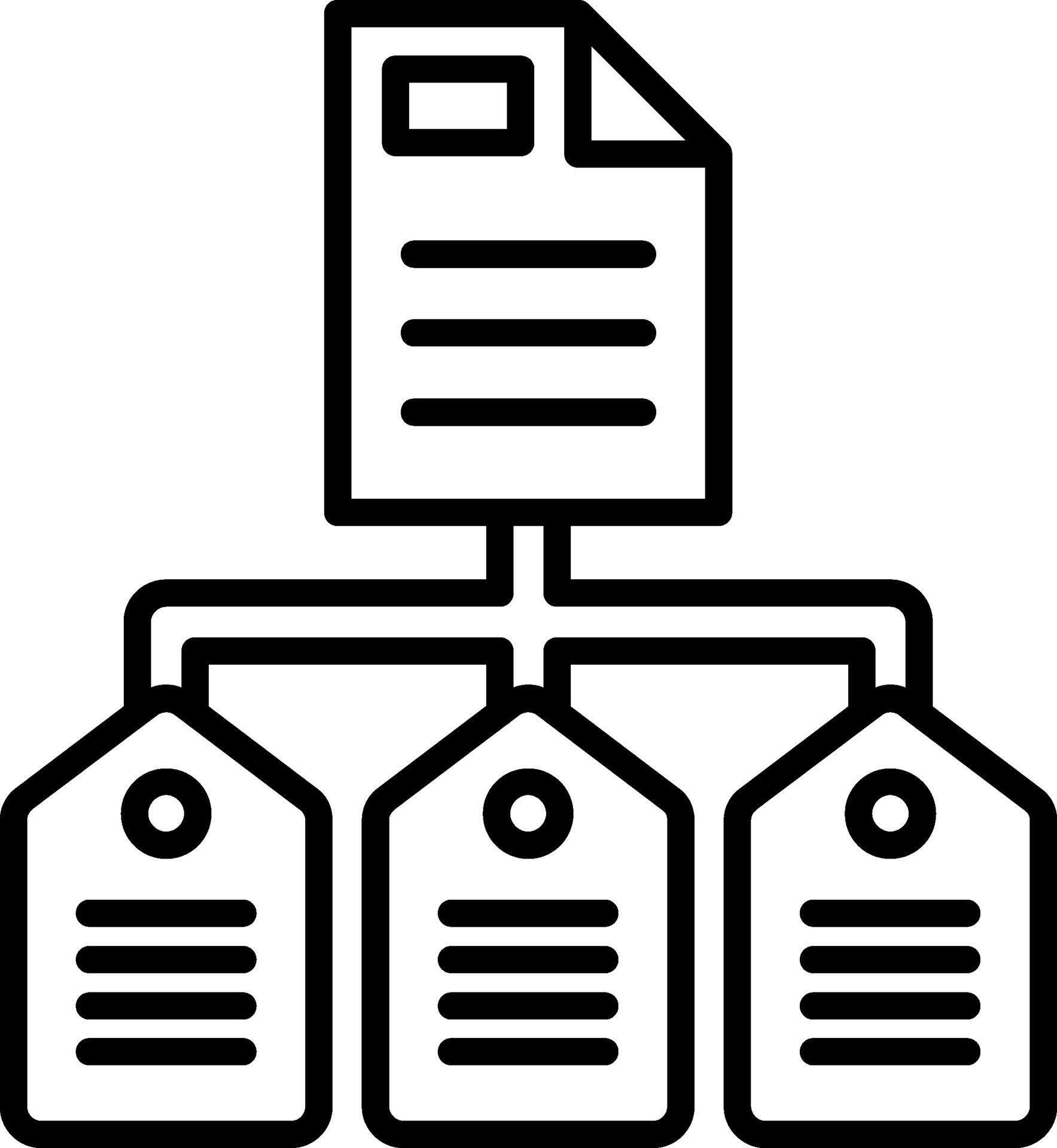 Data Classification Model 73671457 Vector Art at Vecteezy