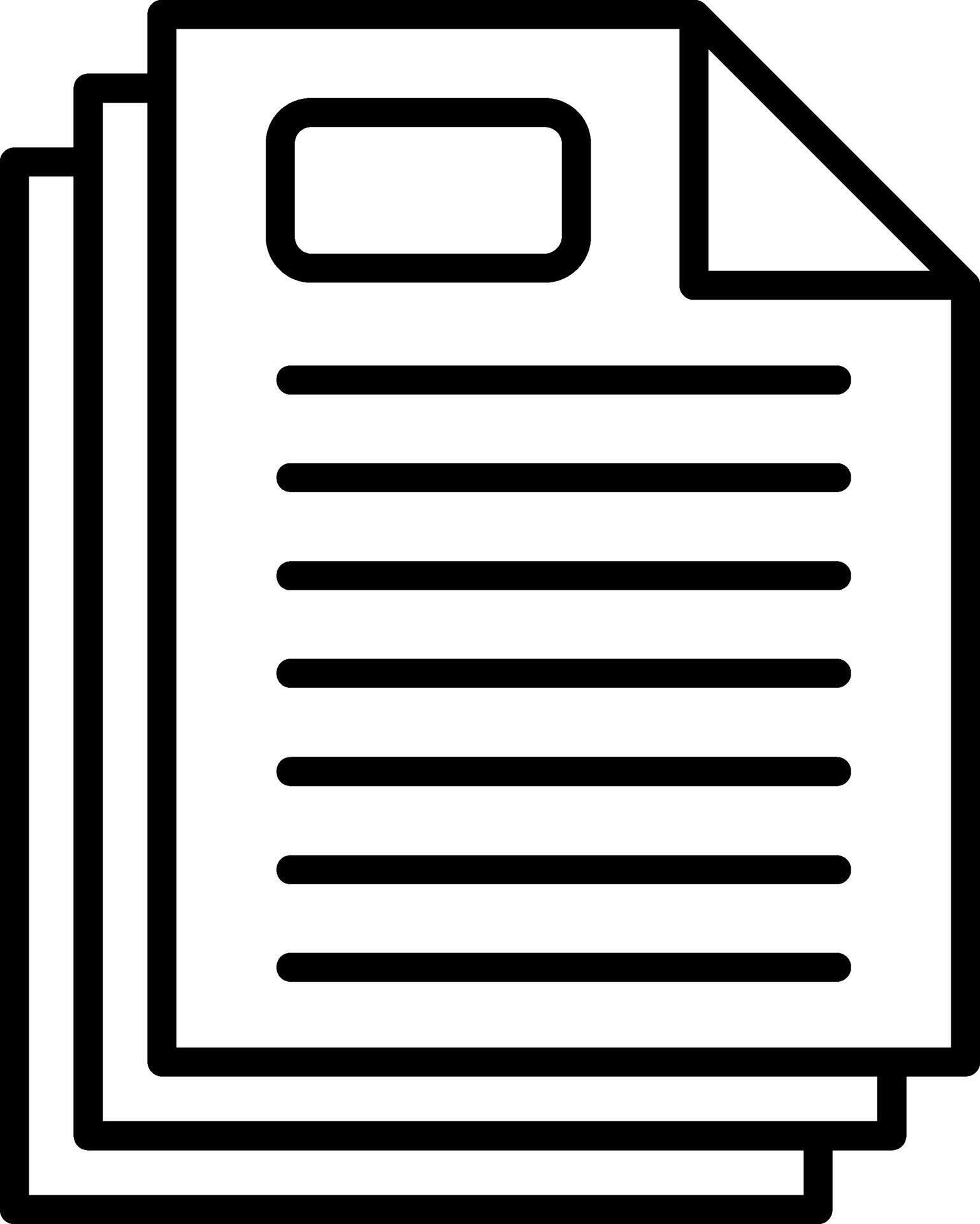 Draft Text Document 73673556 Vector Art at Vecteezy