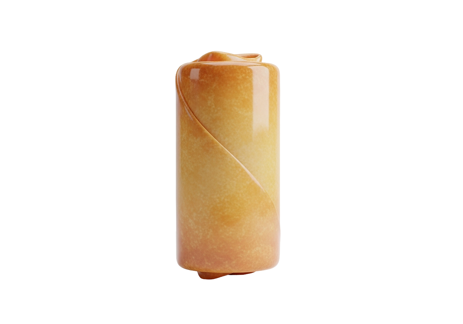 3D Render of a Crispy Spring Roll on a Transparent Background 73876914 PNG