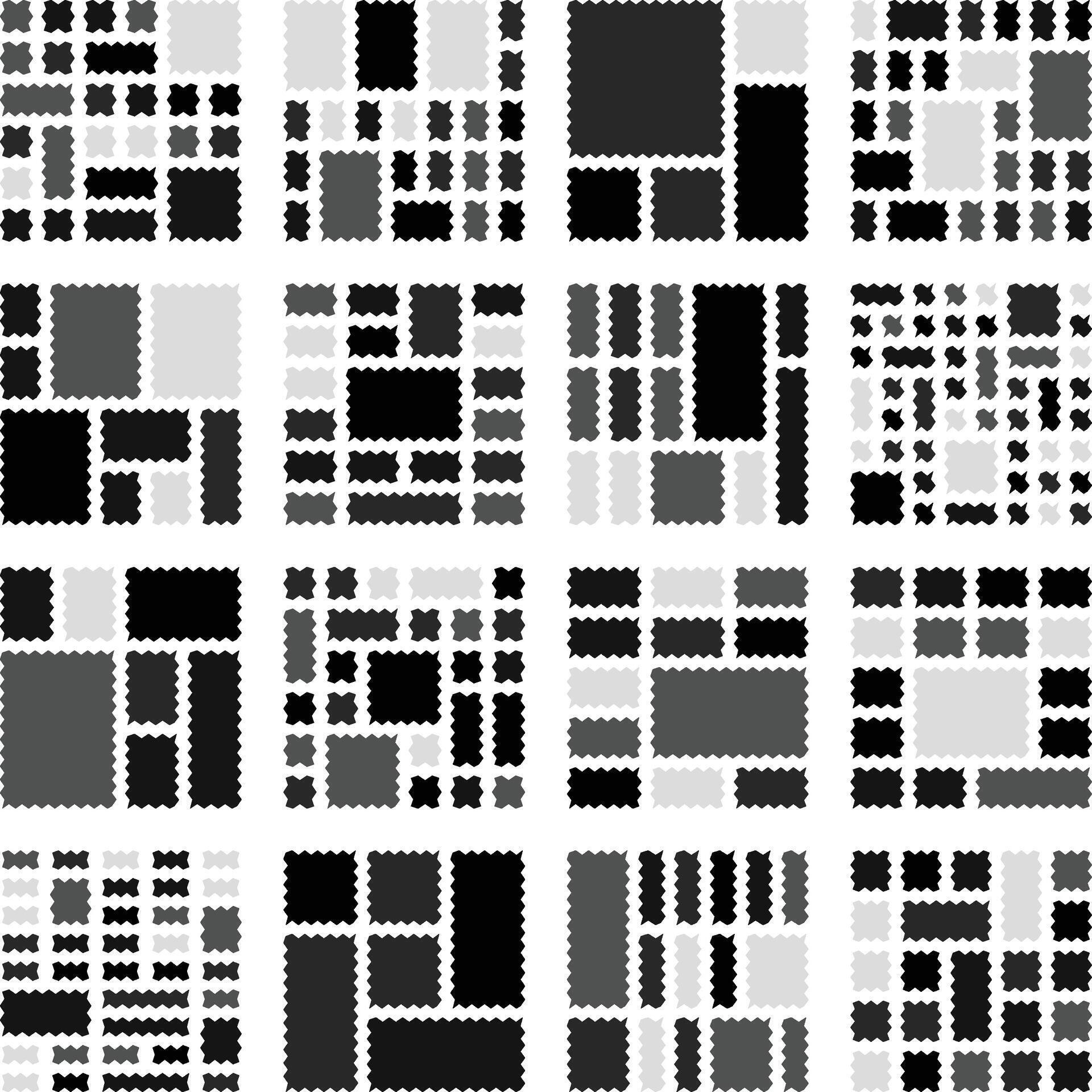 Contemporary Wavy Scallop Bento Grid Structure for Refined Visual Work ...