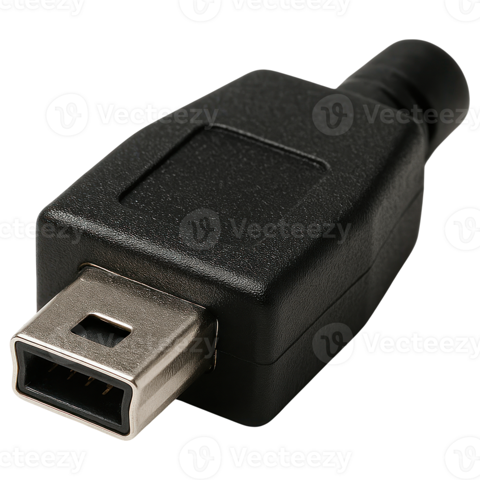 Mini data connector plug used in robotics 73975329 PNG