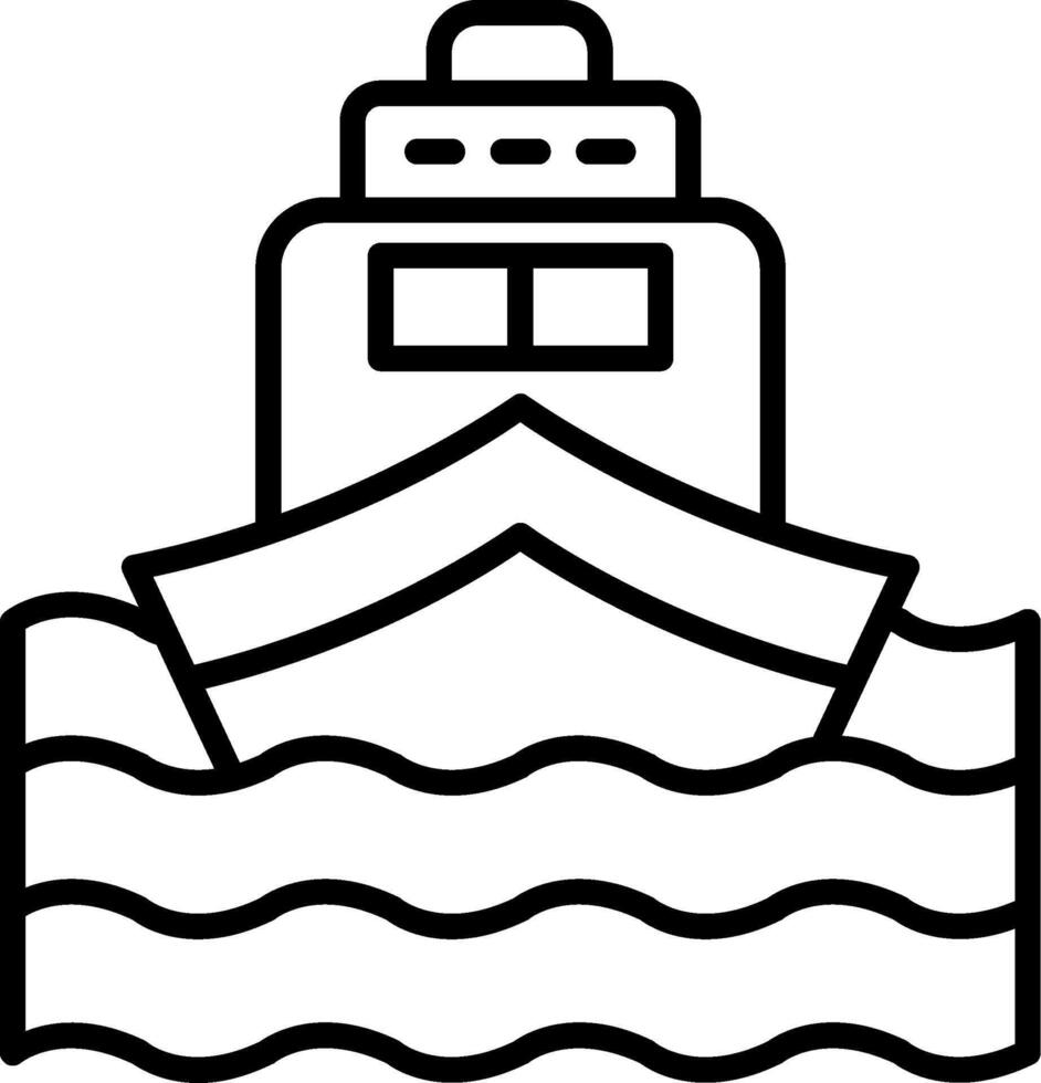 Luxury Cruise Ship 74078116 Vector Art at Vecteezy