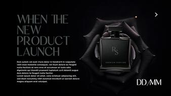 Perfume Spring Product Launch Presentation 74163062 Template