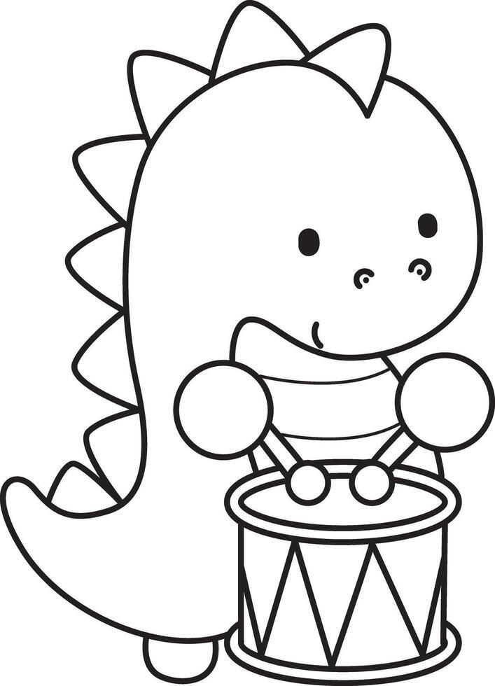 Illustrations of cute Dinosaur character clip art for kids. Dinosaur ...