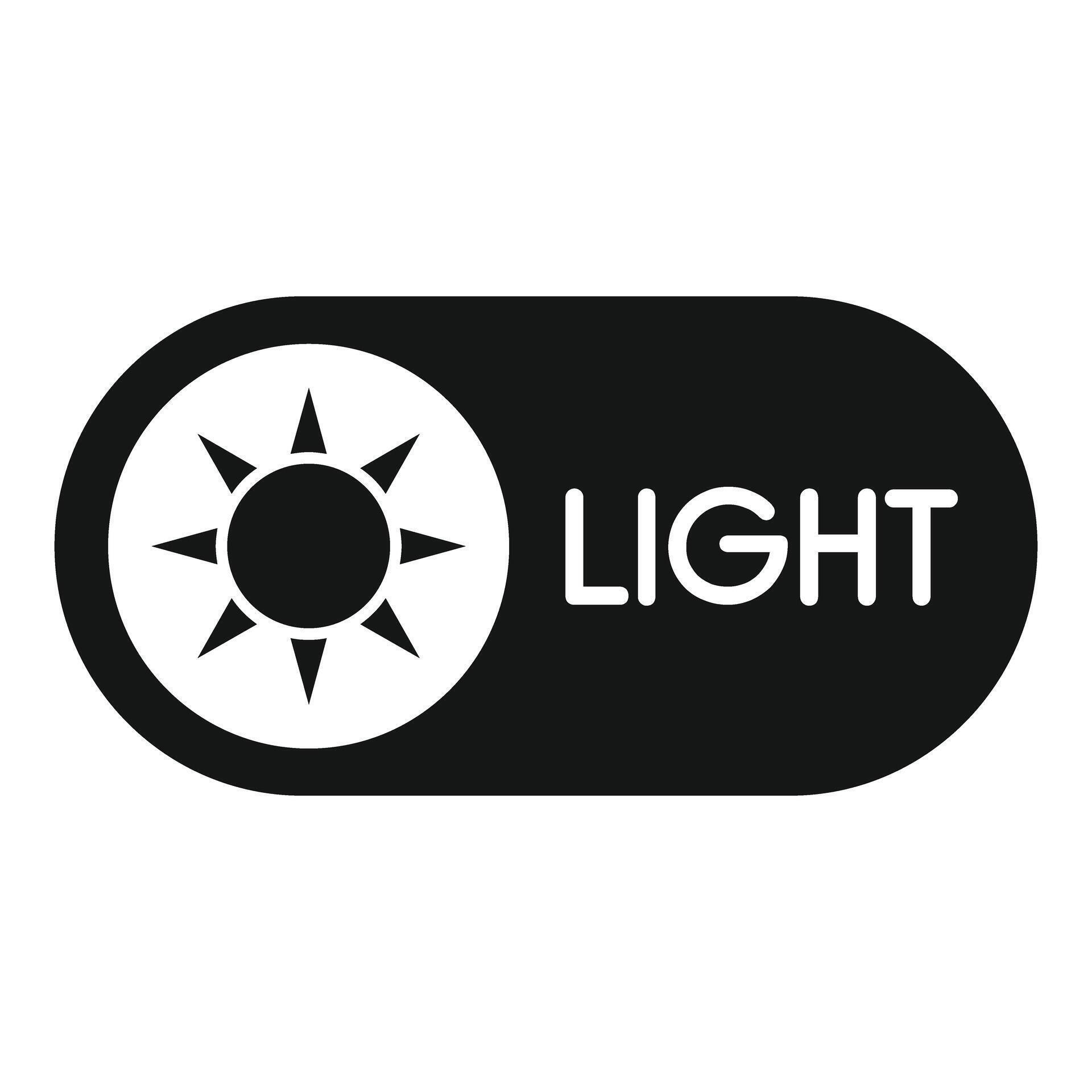 Light mode on user interface toggle switch 74347596 Vector Art at Vecteezy