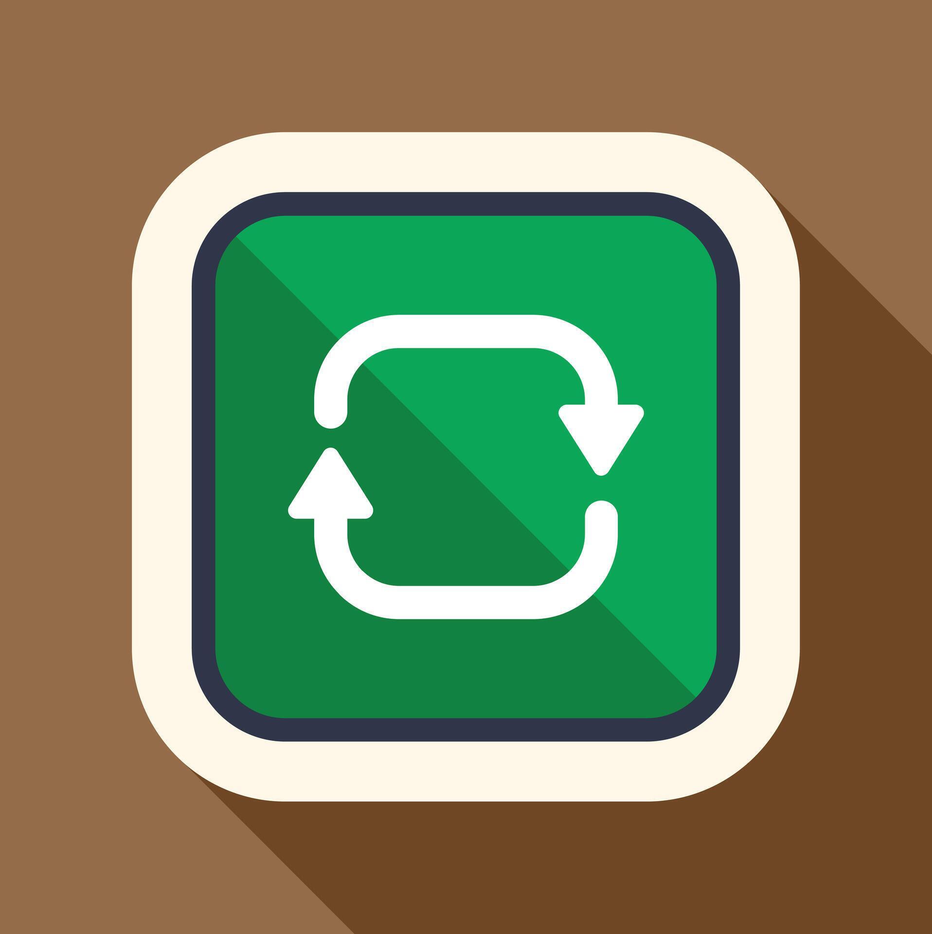 Sync refresh loop cycle arrows button icon 74348989 Vector Art at Vecteezy