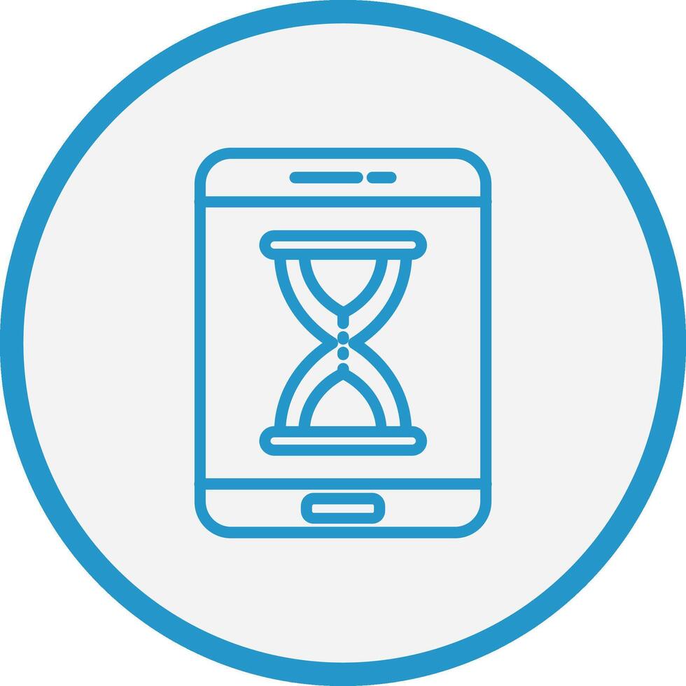 Hourglass App-Based UI Graphic Icon 74369501 Vector Art at Vecteezy