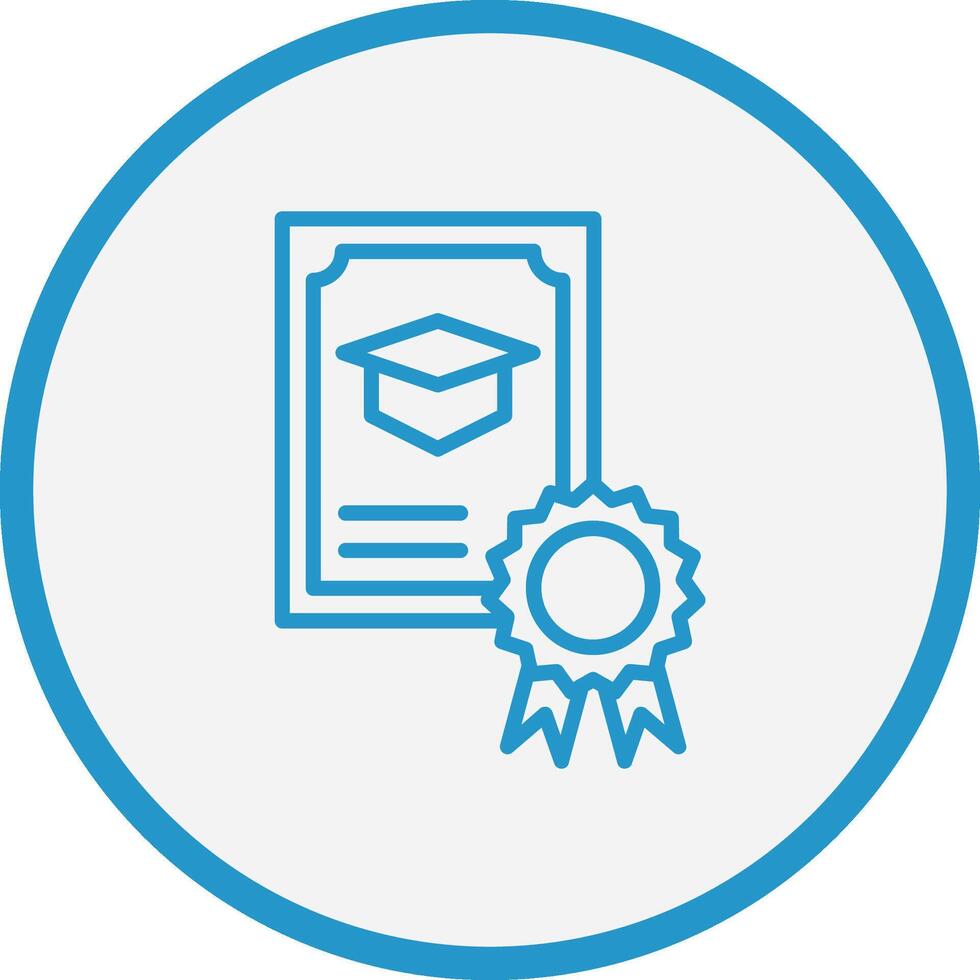 Certificate Flat UI Form Symbol 74370182 Vector Art at Vecteezy