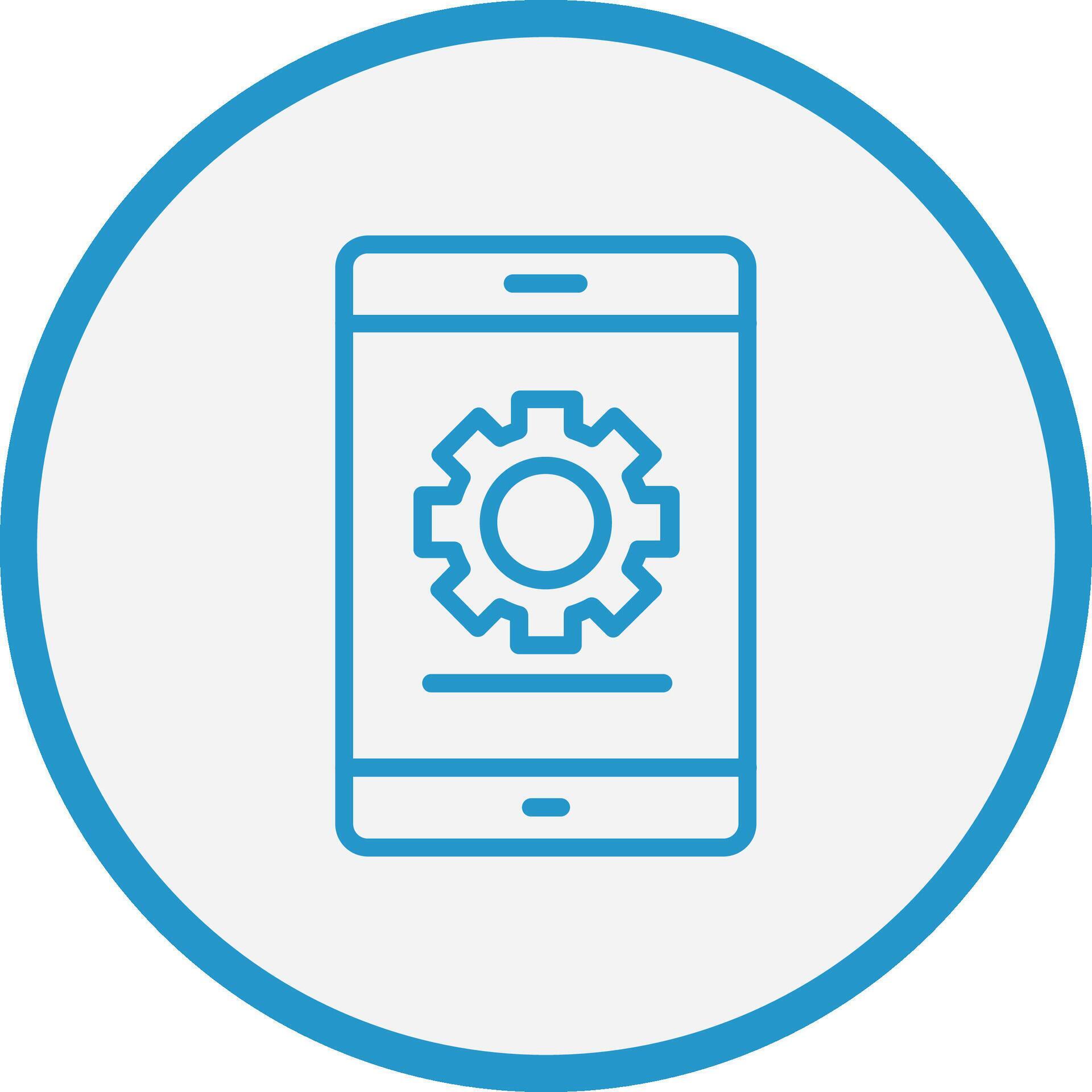 Settings Clean Frame Object Design 74370192 Vector Art at Vecteezy