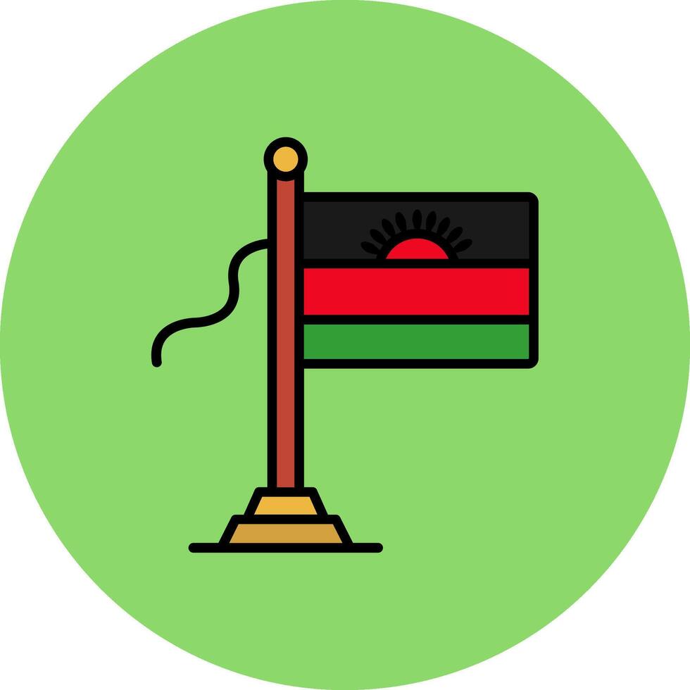 Malawi Flag Smooth Render Fragment 74407949 Vector Art at Vecteezy