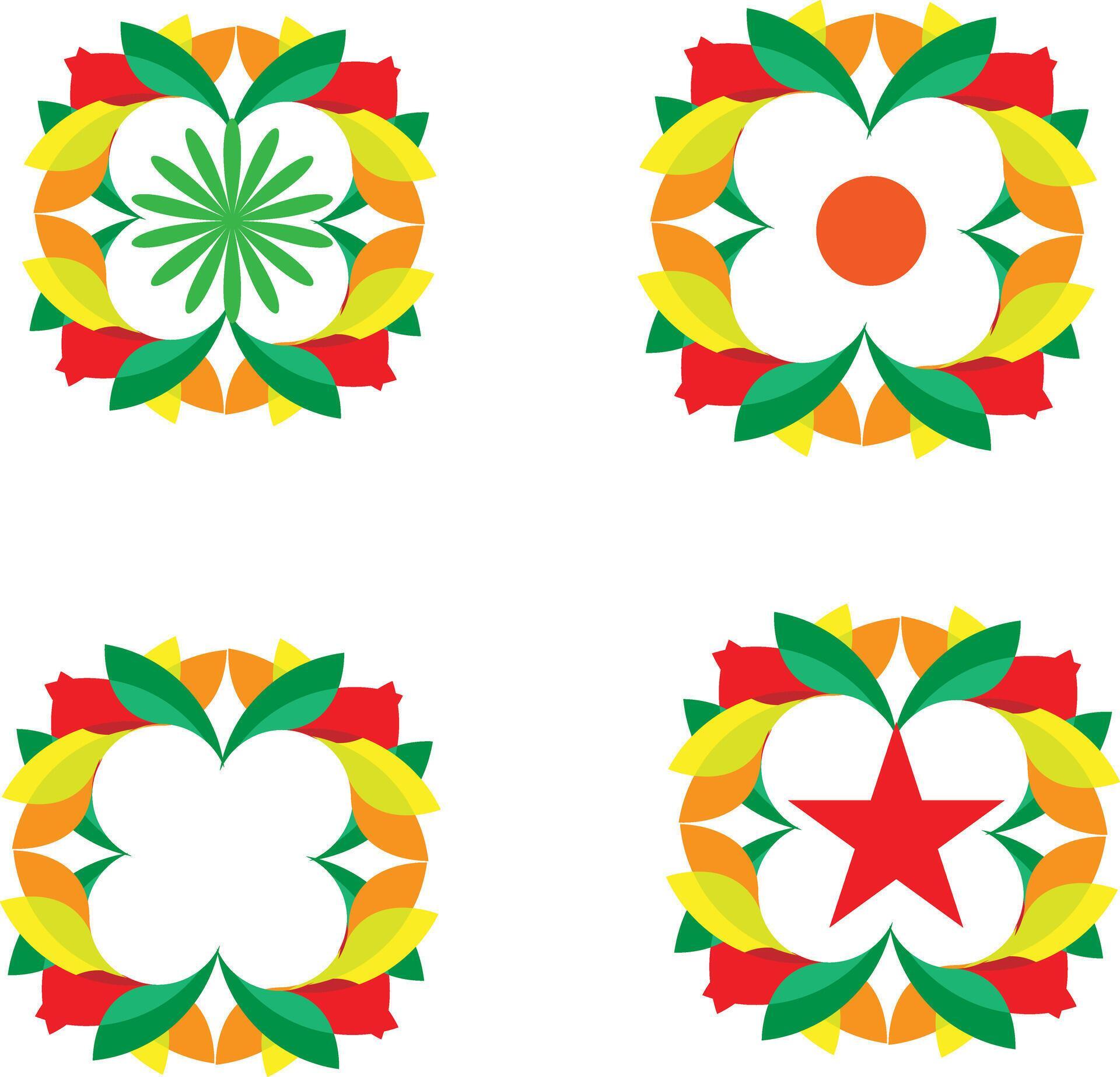 Vintage-Inspired Geometric Circles 74552757 Vector Art at Vecteezy