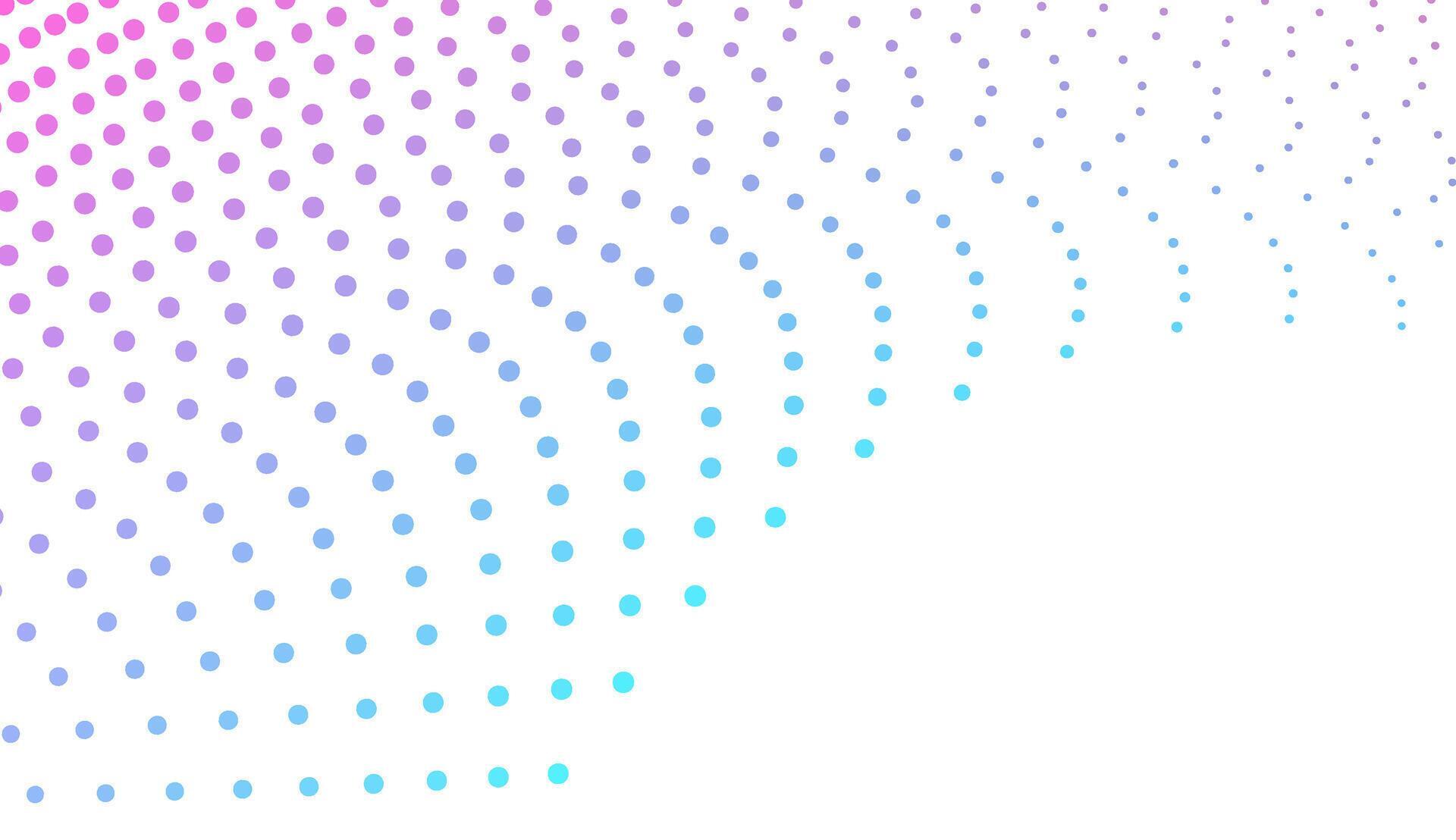 An abstract background that includes dot patterns arranged in lines ...