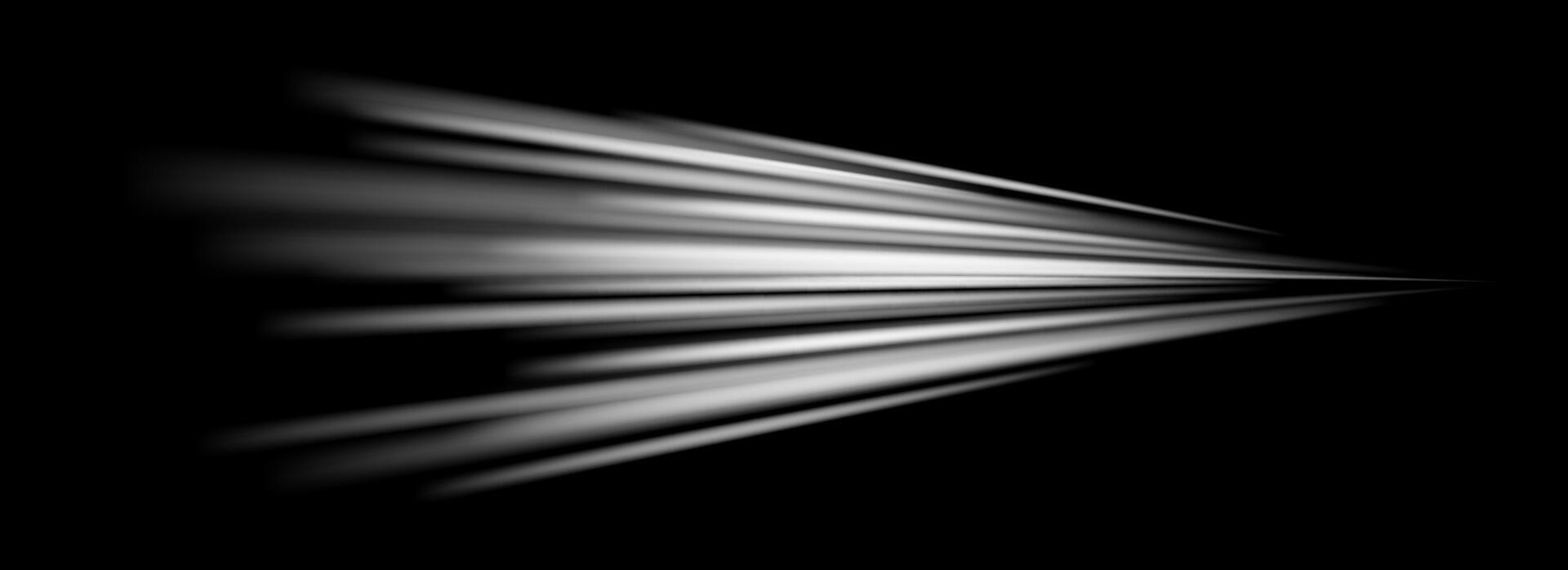 Abstract white wind lines effect. Air stream flow wave motion trace ...