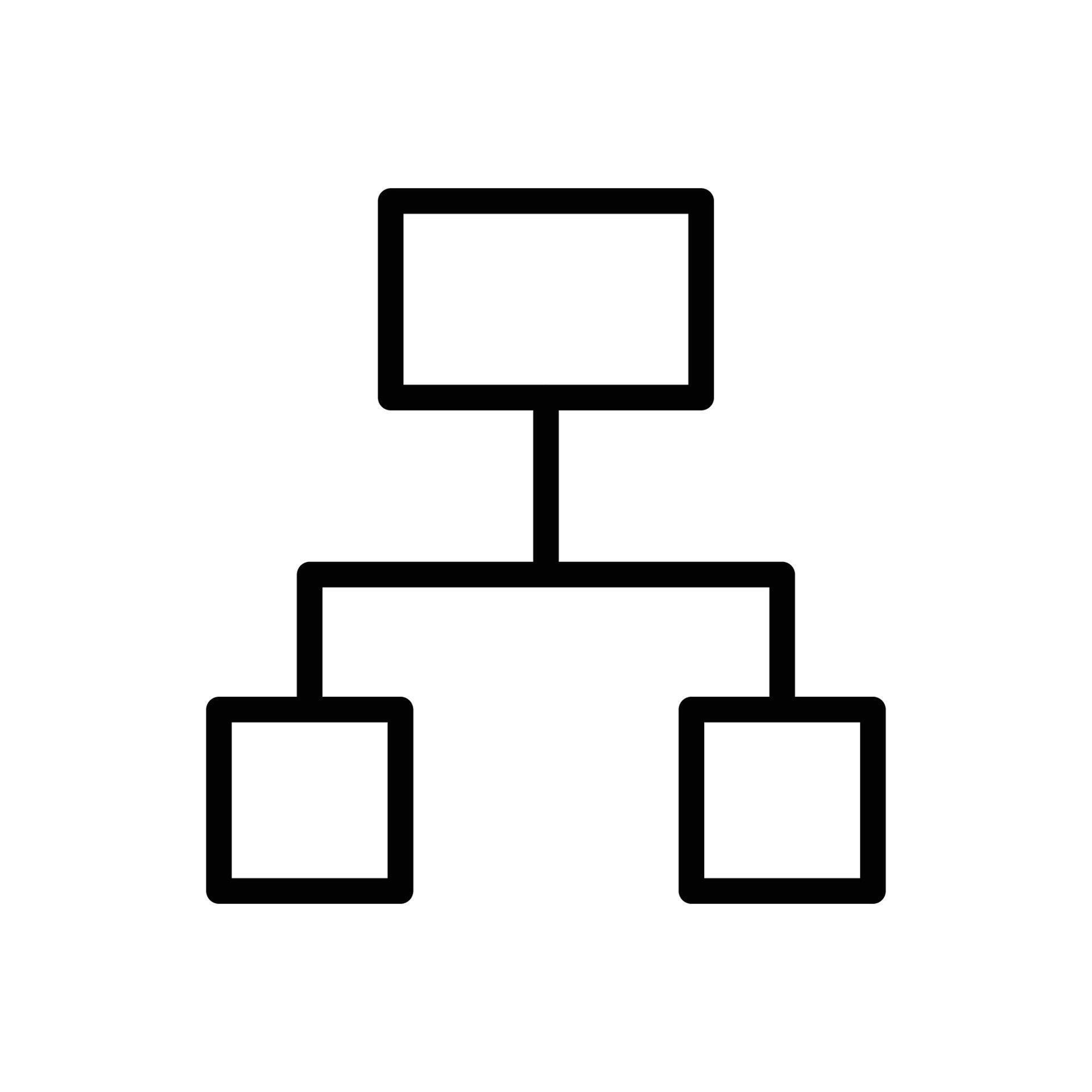 Simple and Clear Flowchart Structure for Diagram Creation and Planning ...