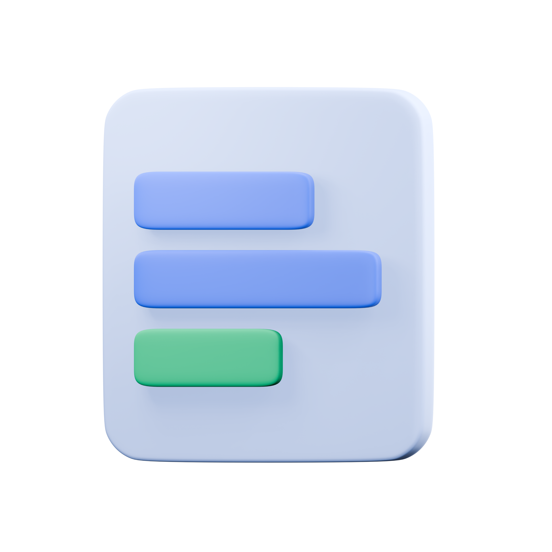 Stacked bar chart 3d icon. Line graph, columns arranged sideways. Data ...