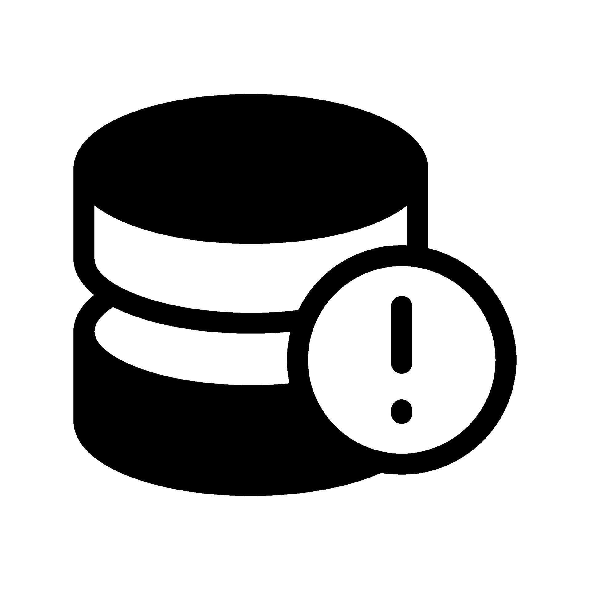 Database Data Icon 75224335 Vector Art at Vecteezy