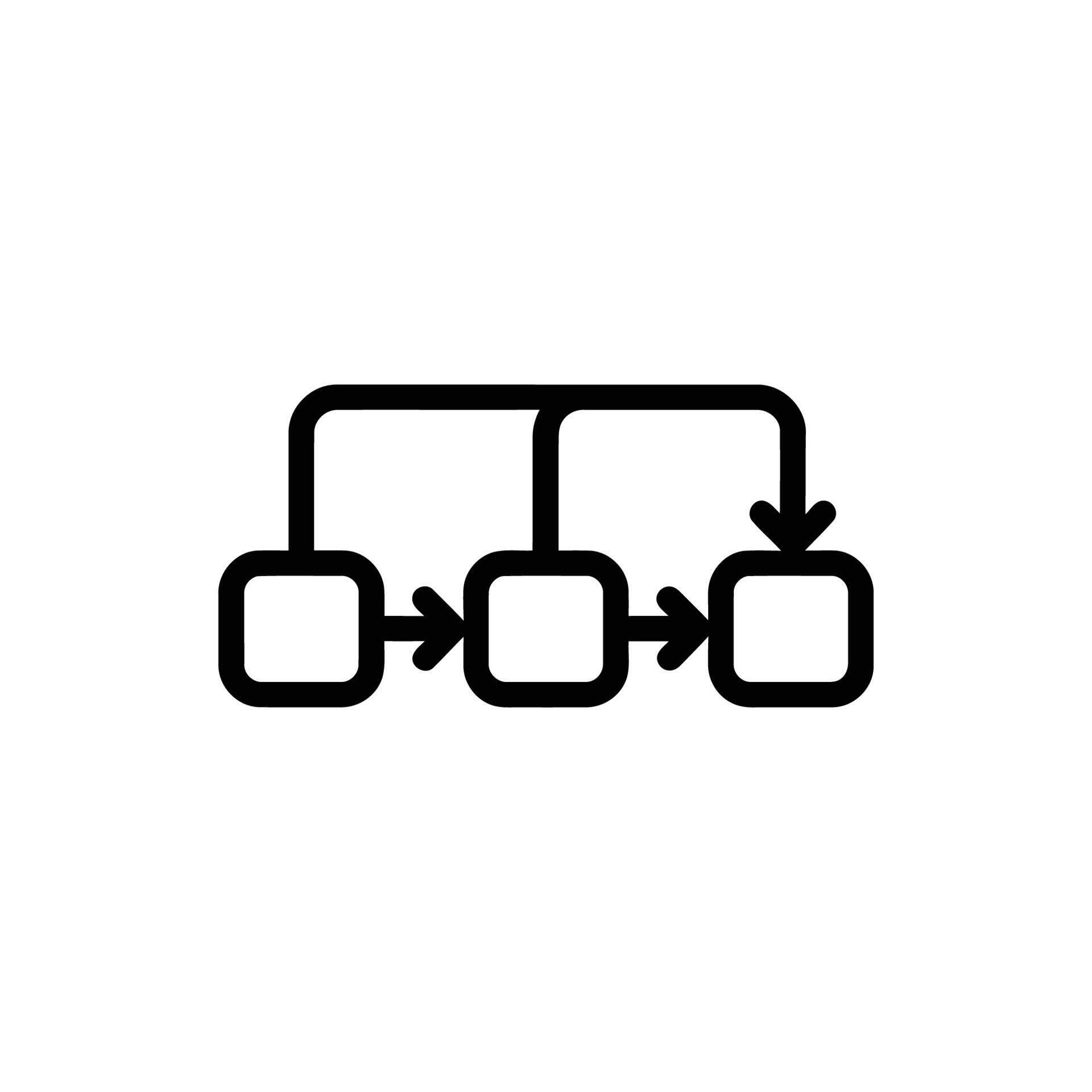 Three Step Flowchart Process 75342421 Vector Art at Vecteezy