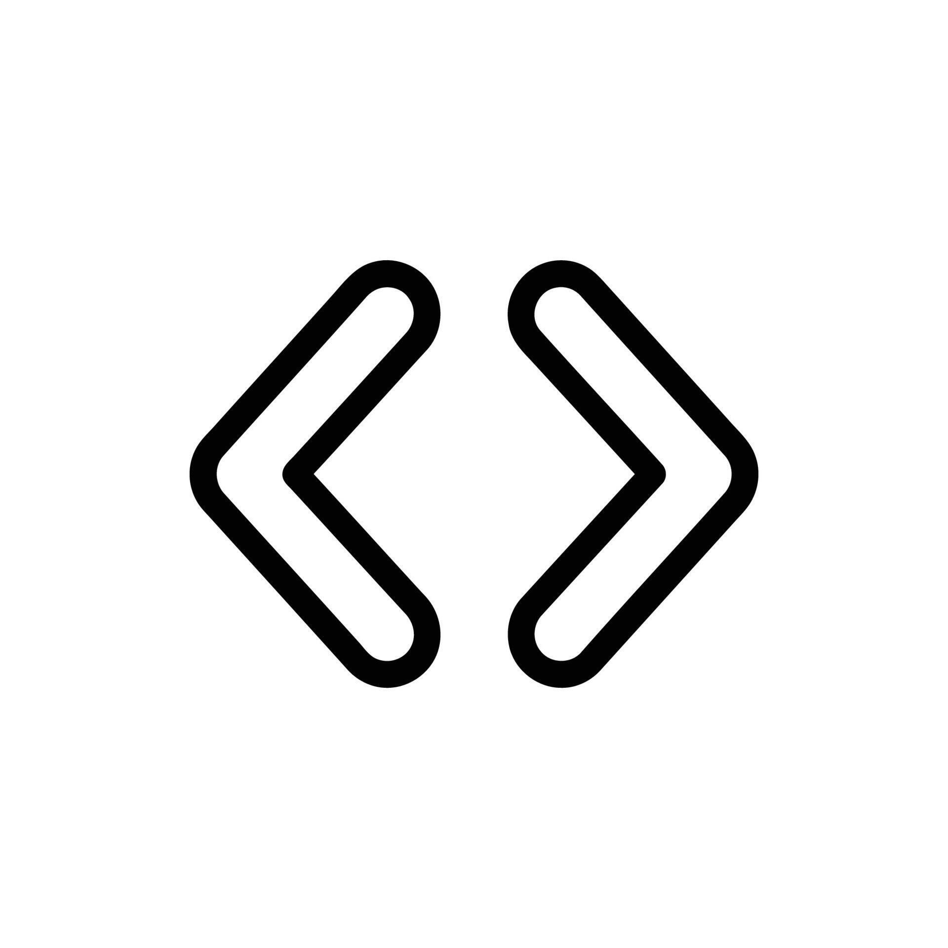 Angled Coding Brackets 75342438 Vector Art at Vecteezy