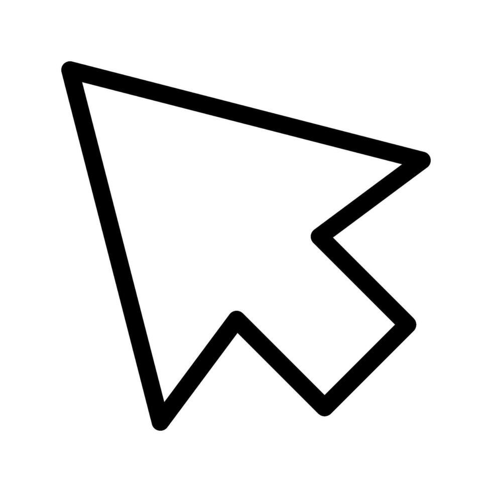 Cursor pointer icon 75508451 Vector Art at Vecteezy