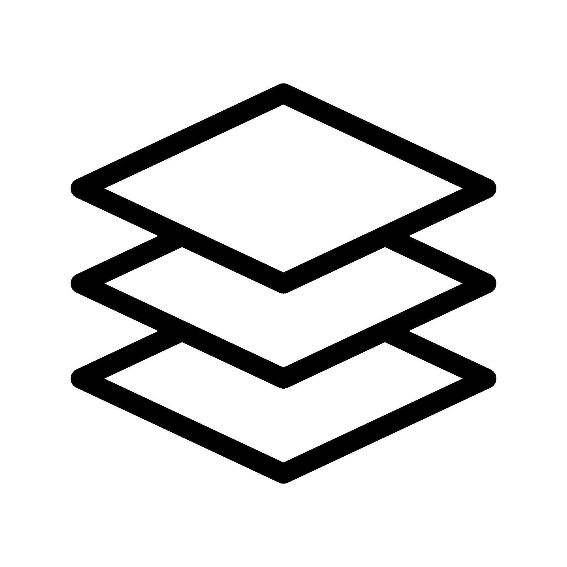 Layers Stack Structure Icon 75508498 Vector Art at Vecteezy