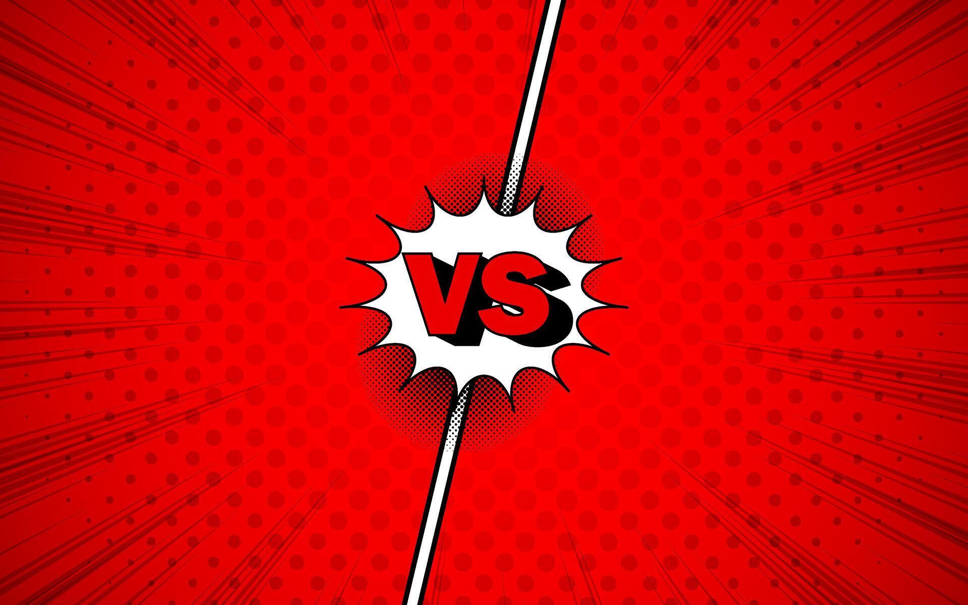 Flat background versus comic 75592314 Vector Art at Vecteezy