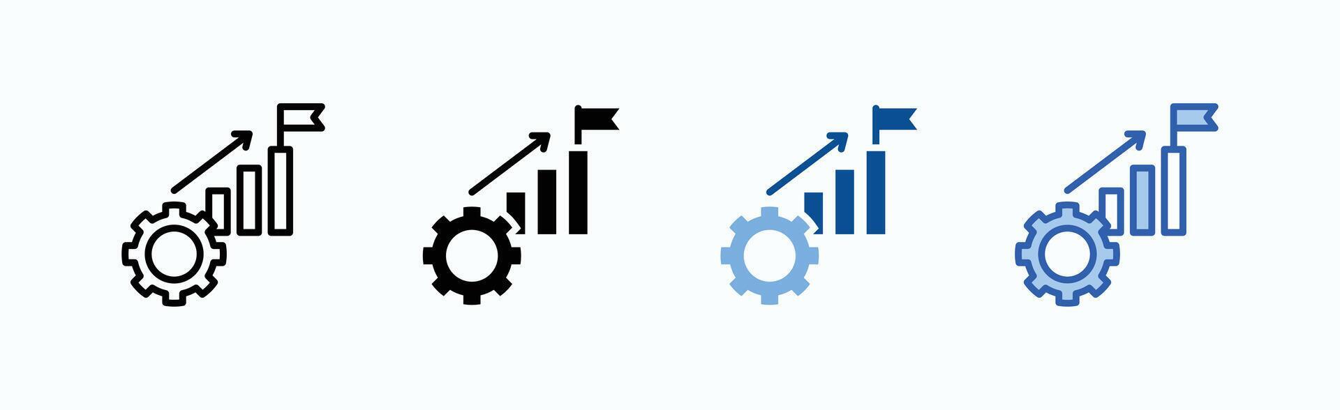 Progress Icon Sheet 75649321 Vector Art at Vecteezy