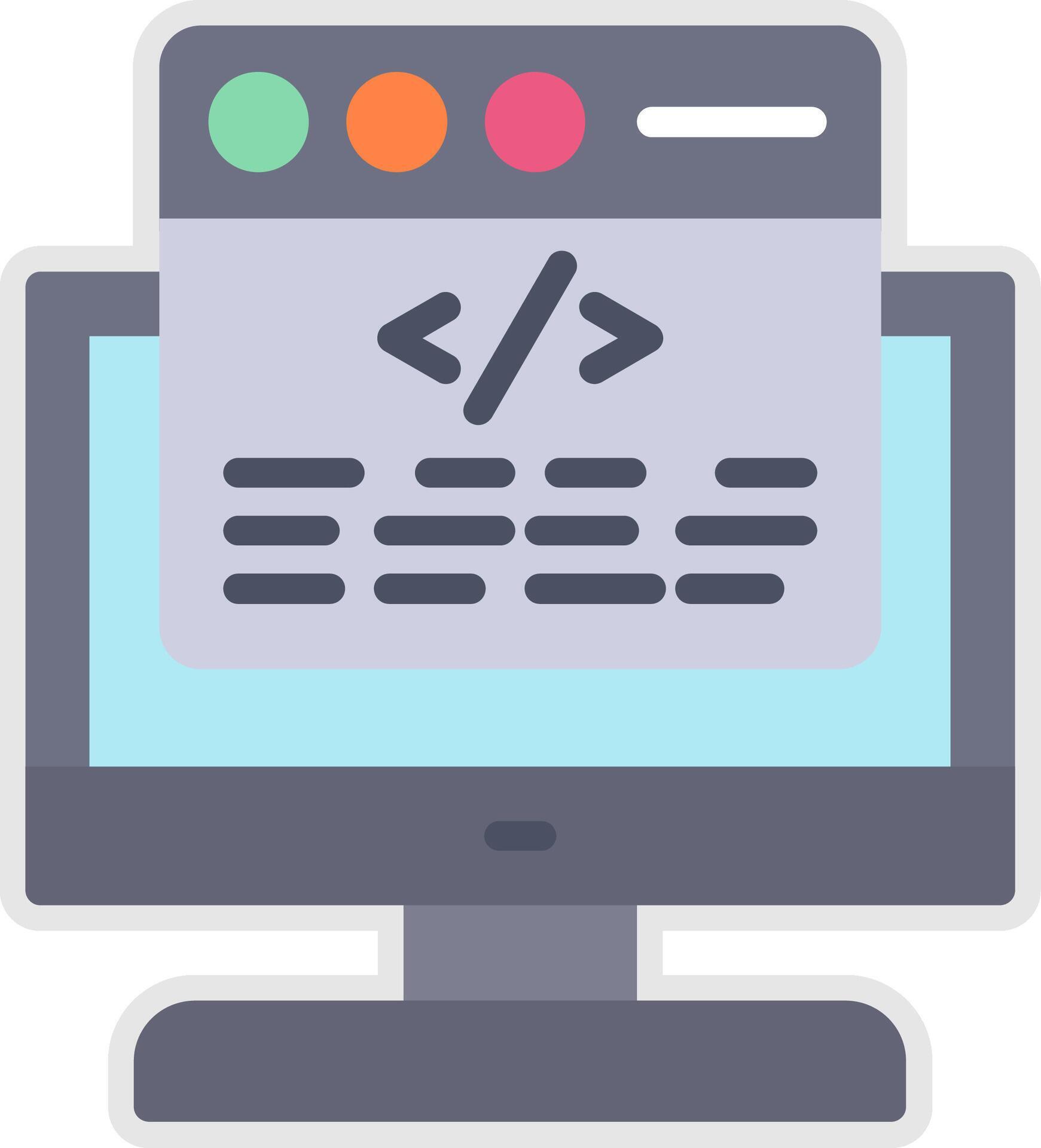 Coding User Interface Mark Symbol 75865772 Vector Art at Vecteezy