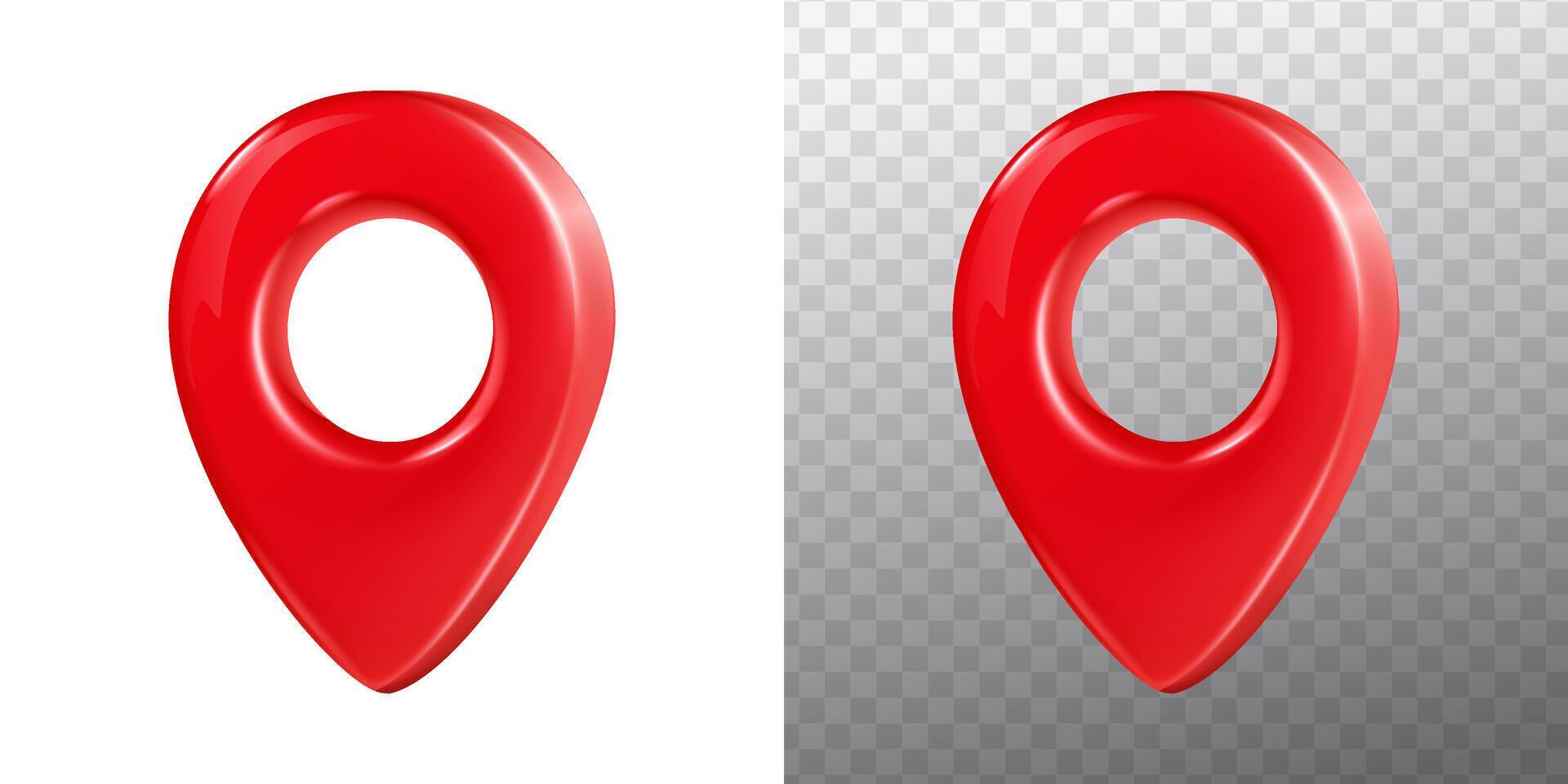 Red Location Map Pointer 76239382 Vector Art at Vecteezy