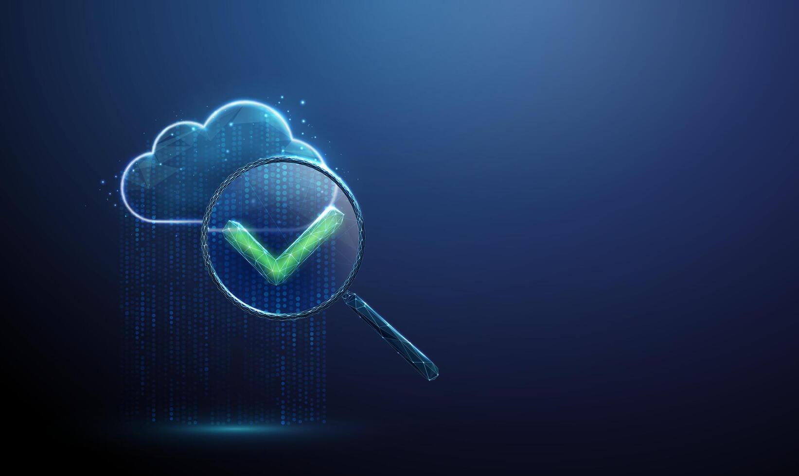 Cloud Computing Security Check Illustration 77276191 Vector Art at Vecteezy
