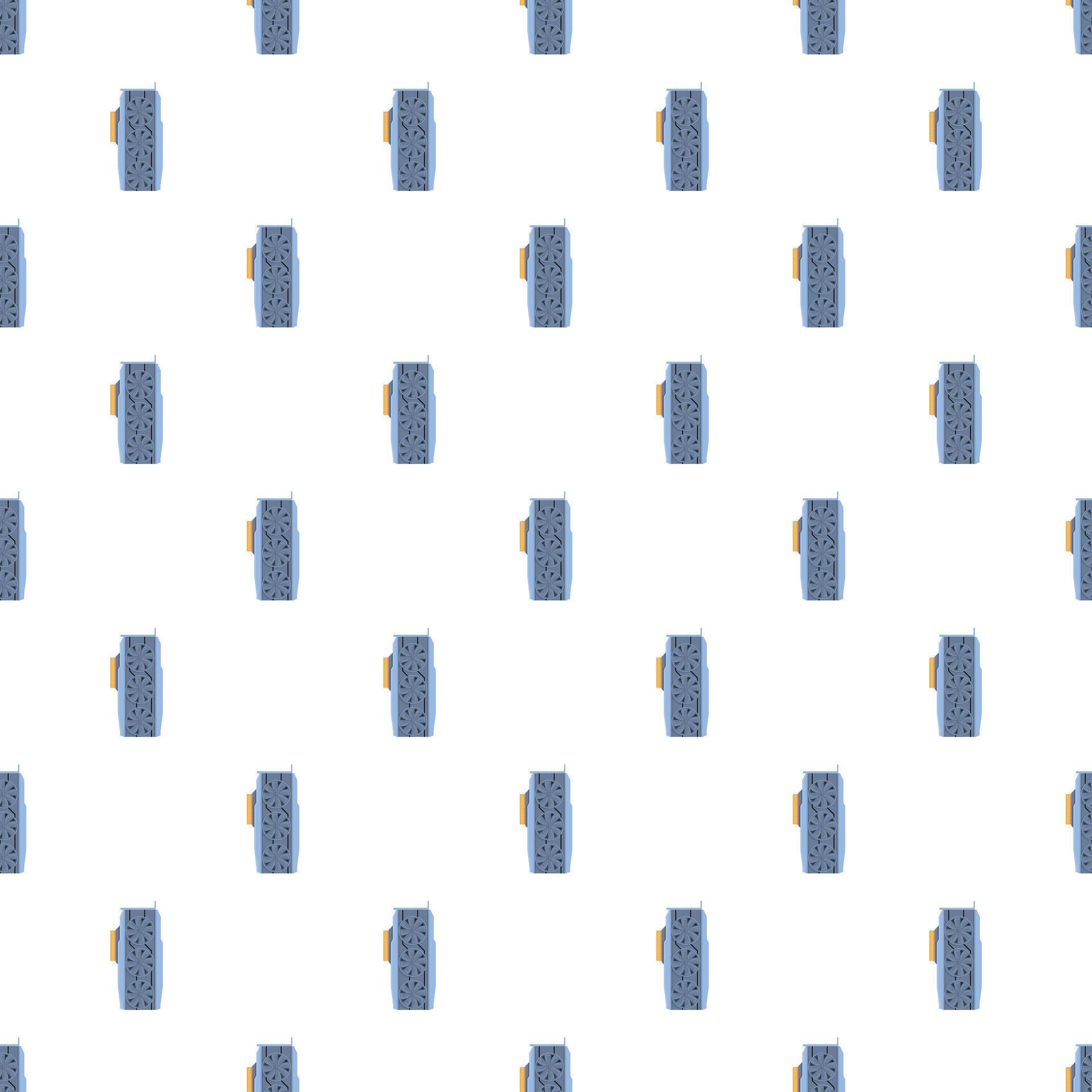 Gpu computer hardware components seamless pattern background 78202835 ...