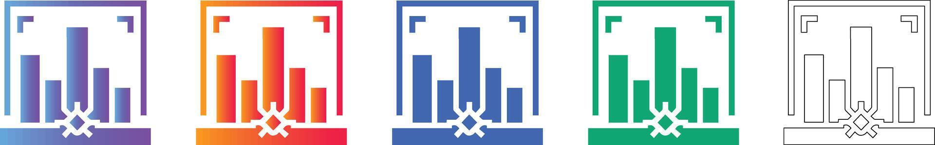 Data Processing and Analytics Icon Set 78413204 Vector Art at Vecteezy