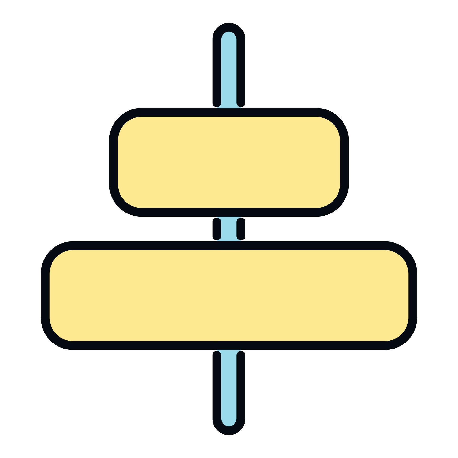 Align distributing objects vertically center interface icon 80514727 ...