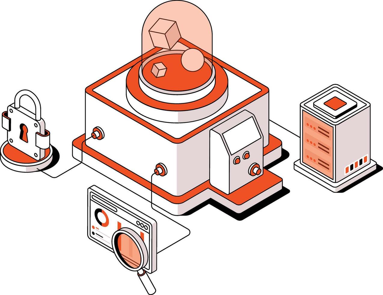 Cutaway Concept Vector Art, Icons, and Graphics for Free Download