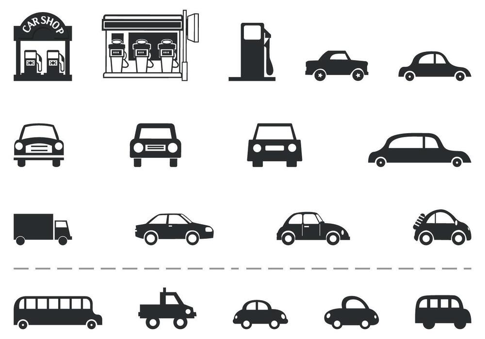 Car Pictogram Vector Art, Icons, and Graphics for Free Download