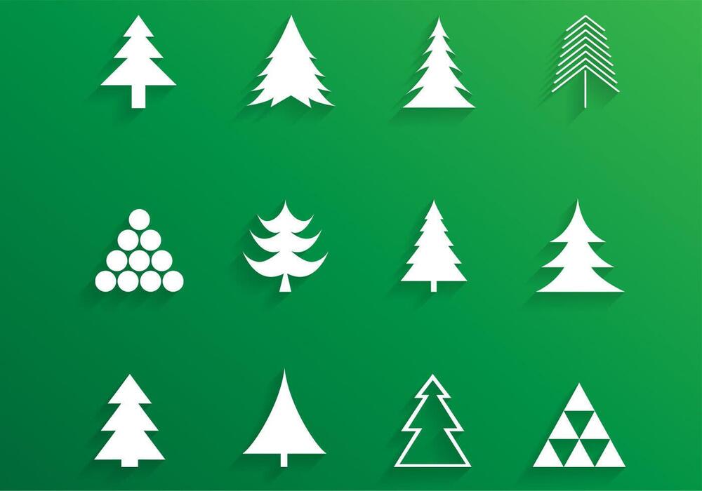 Simple Tree Vector Art, Icons, and Graphics for Free Download