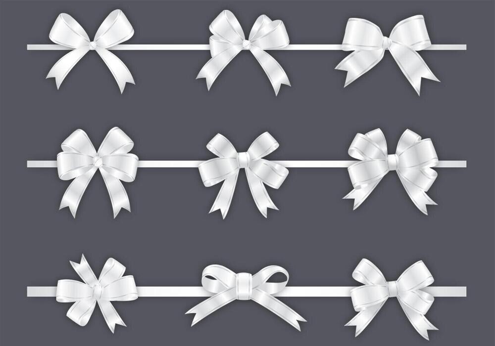Bow Vector Art, Icons, and Graphics for Free Download