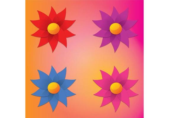 Assorted Flower Shape Set - Download Free Vector Art, Stock Graphics ... Assorted Flower Shape Set - Download Free Vector Art, Stock Graphics ...