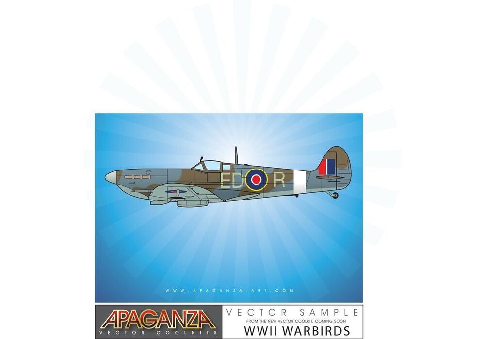 Spitfire Vector Art, Icons, and Graphics for Free Download