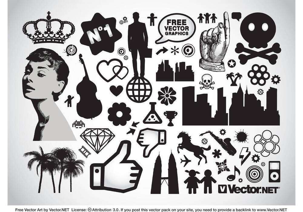 Pack Vector Art, Icons, and Graphics for Free Download